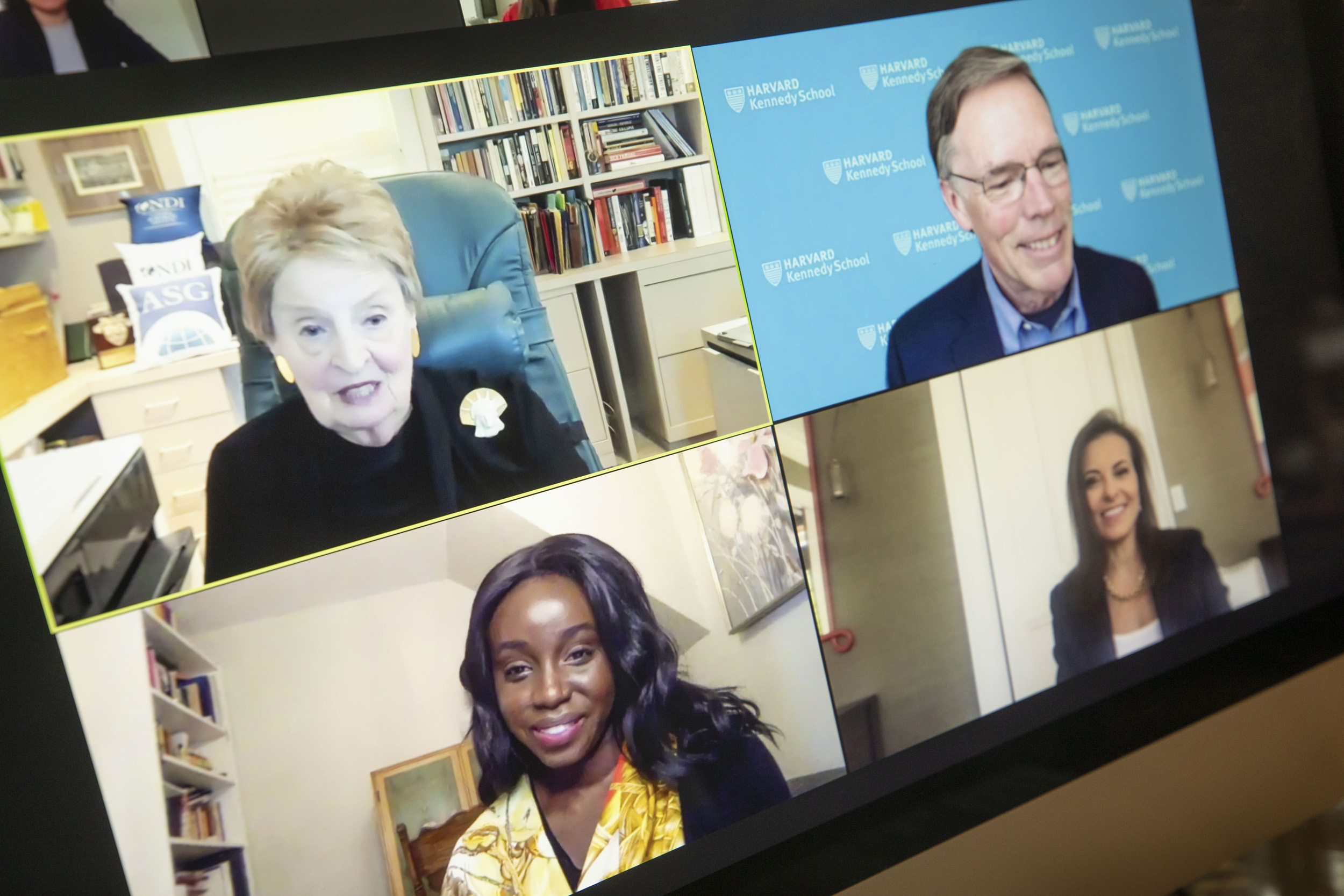 Harvard dean joins public health partnership — Harvard Gazette