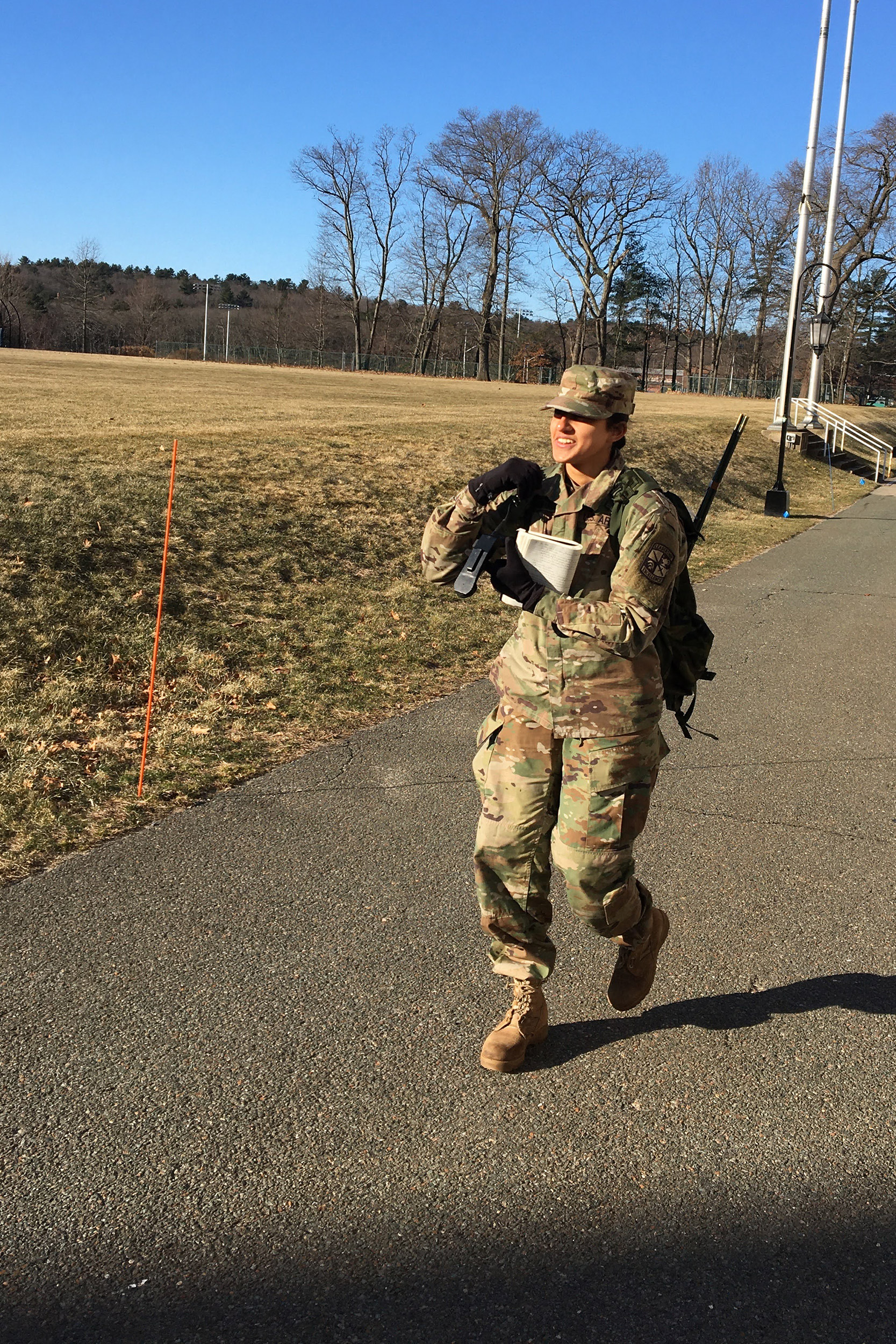 Harvard honors new military officers in ROTC commissioning ceremony ...