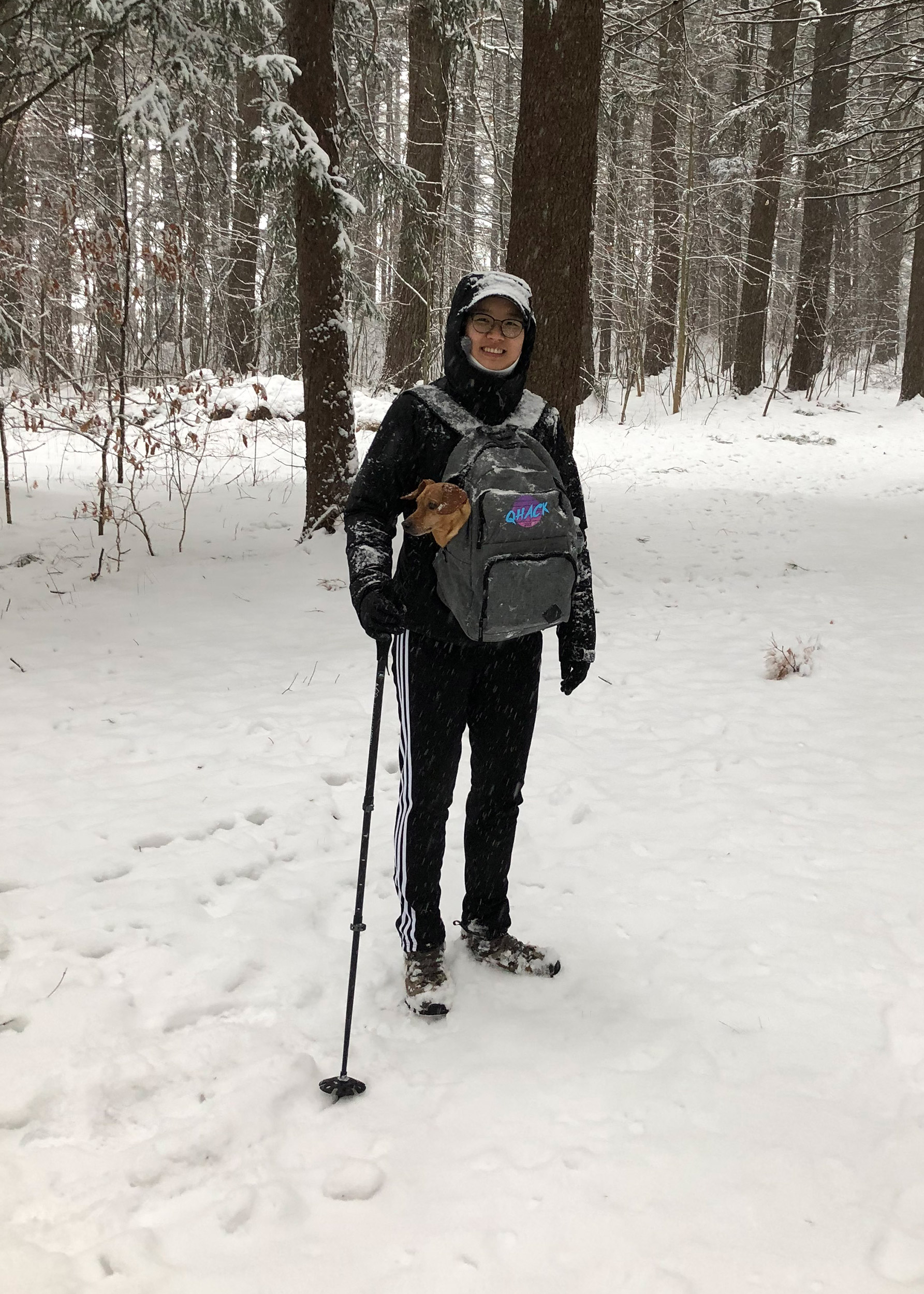 New Ph.D. wants the next generation to pick up the quantum story ...