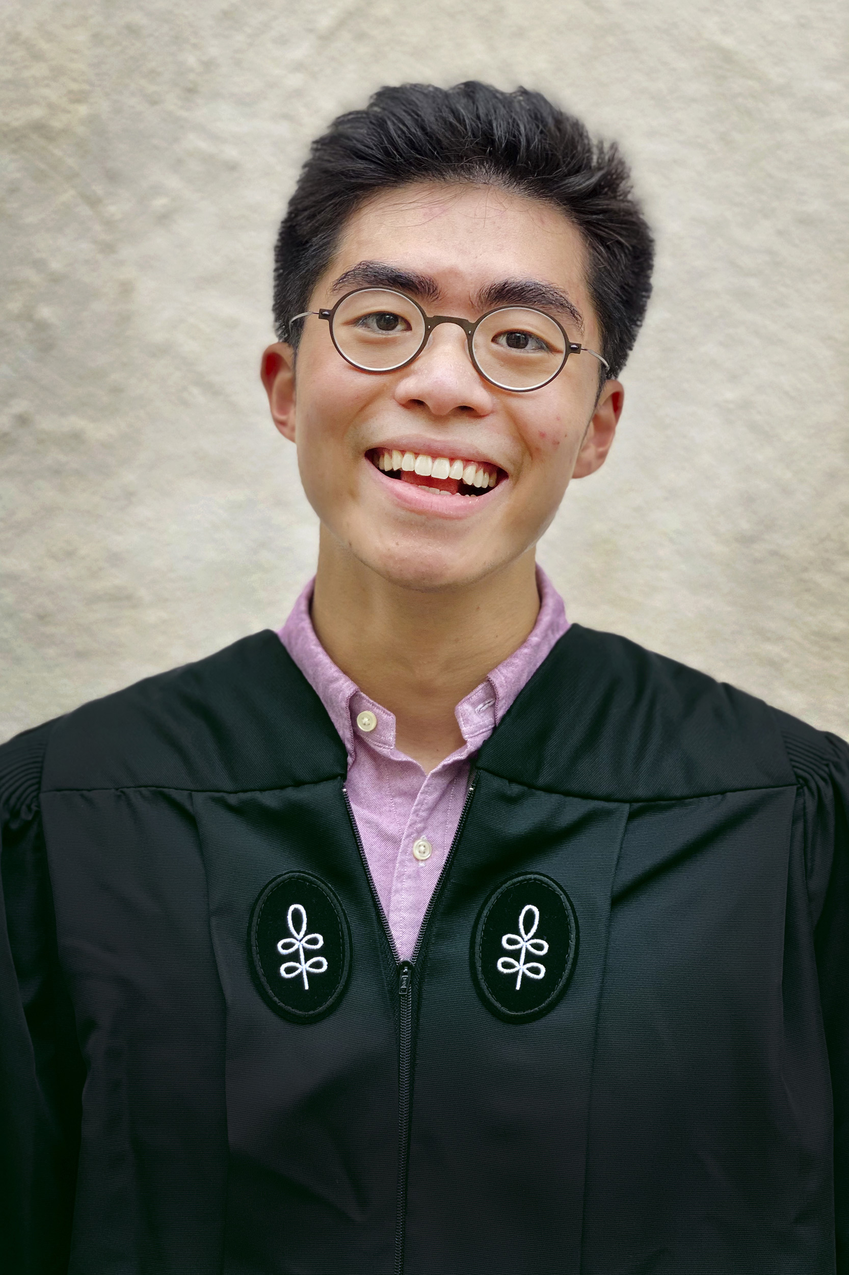 The cap (and gown) on a most unusual senior year — Harvard Gazette