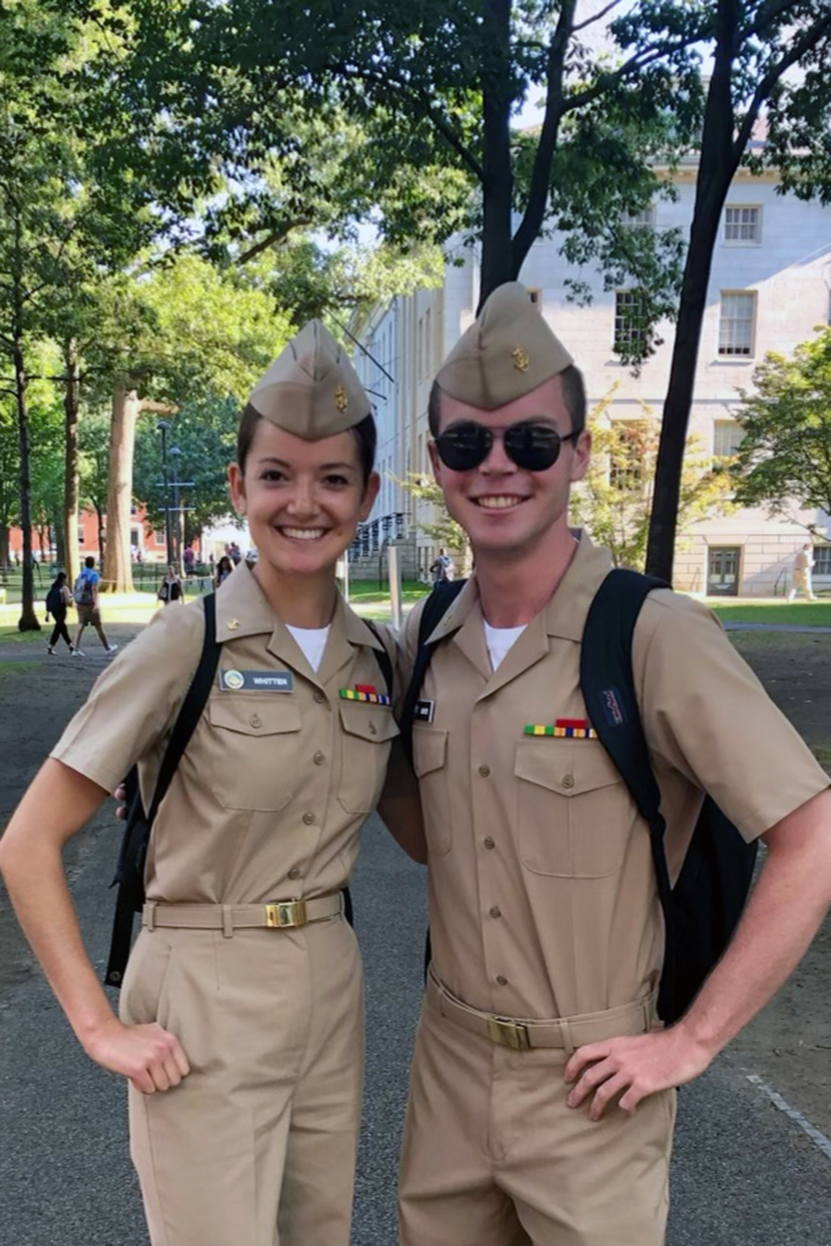 Harvard honors new military officers in ROTC commissioning ceremony ...
