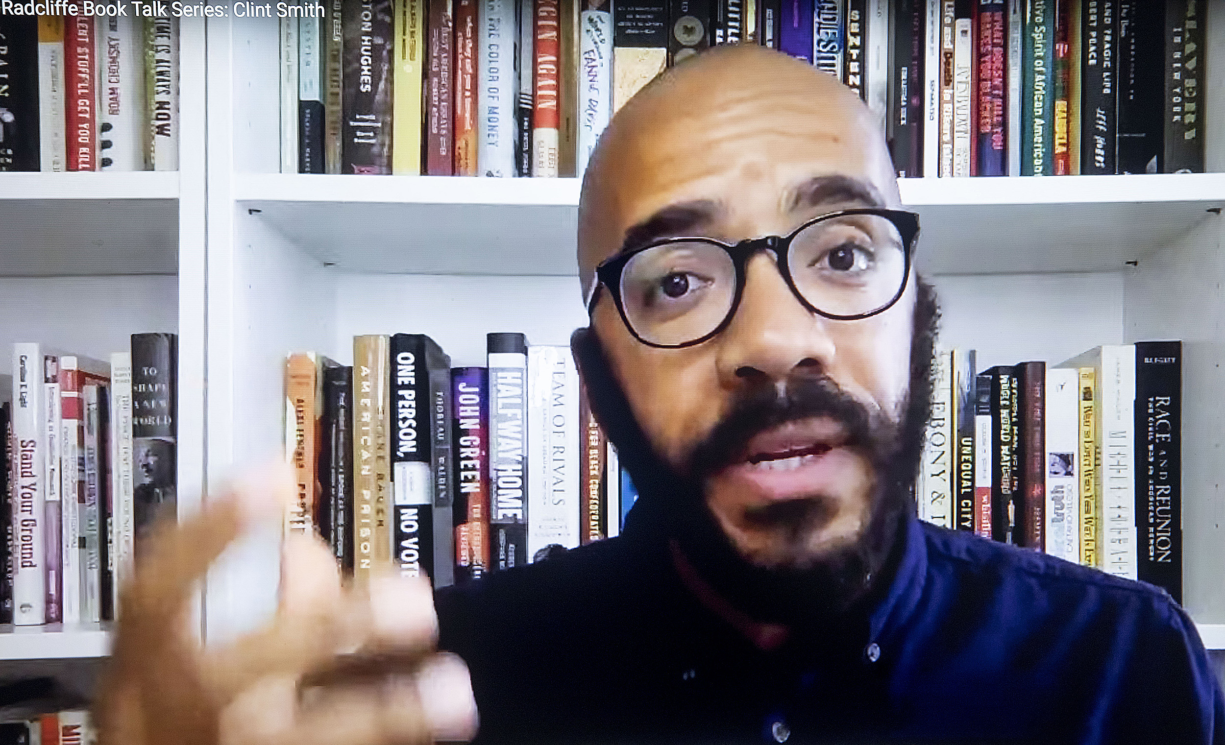 Clint Smith discusses latest book on legacy of slavery — Harvard Gazette
