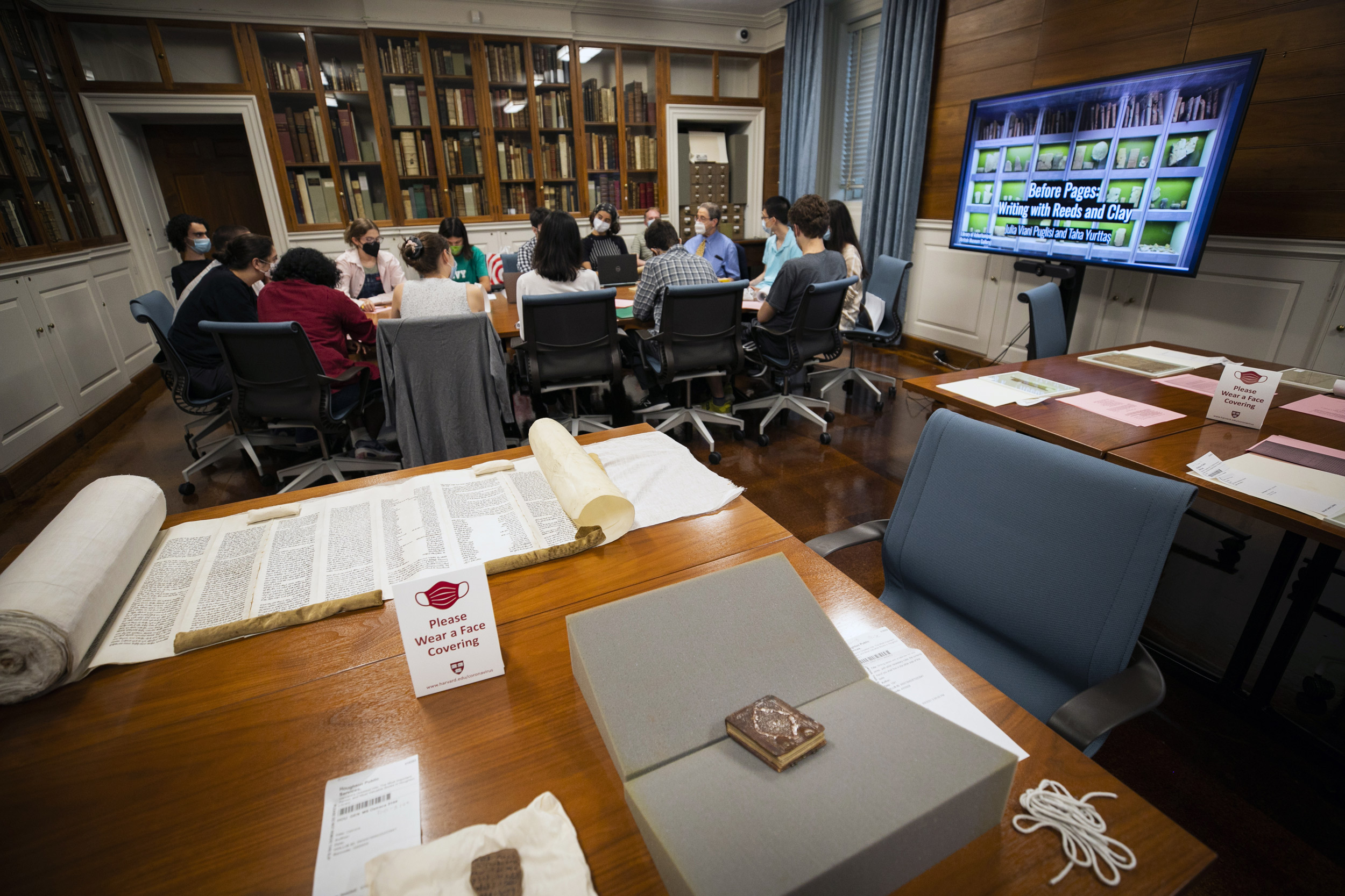 Houghton Library gets an upgrade — Harvard Gazette