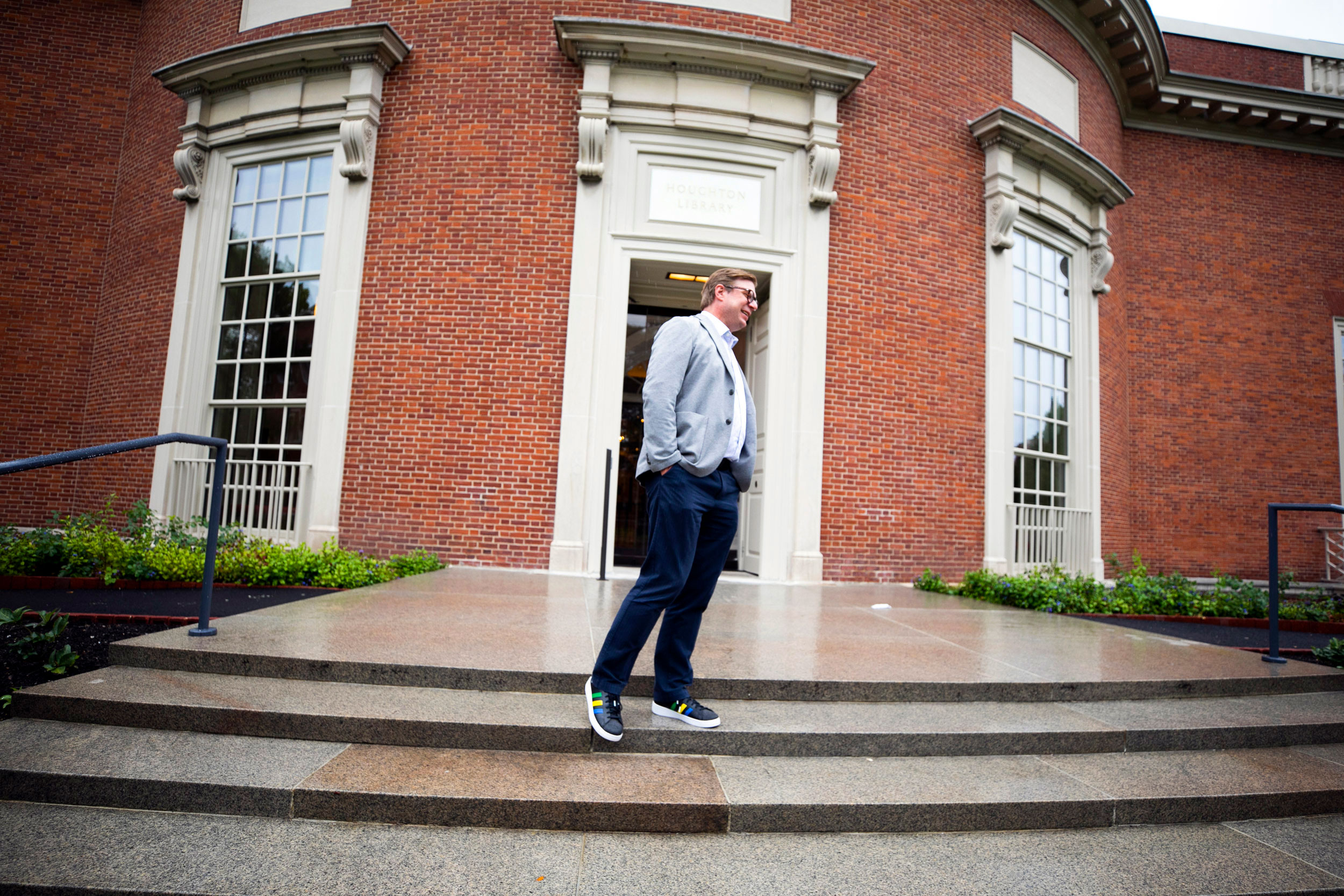 Houghton Library gets an upgrade — Harvard Gazette