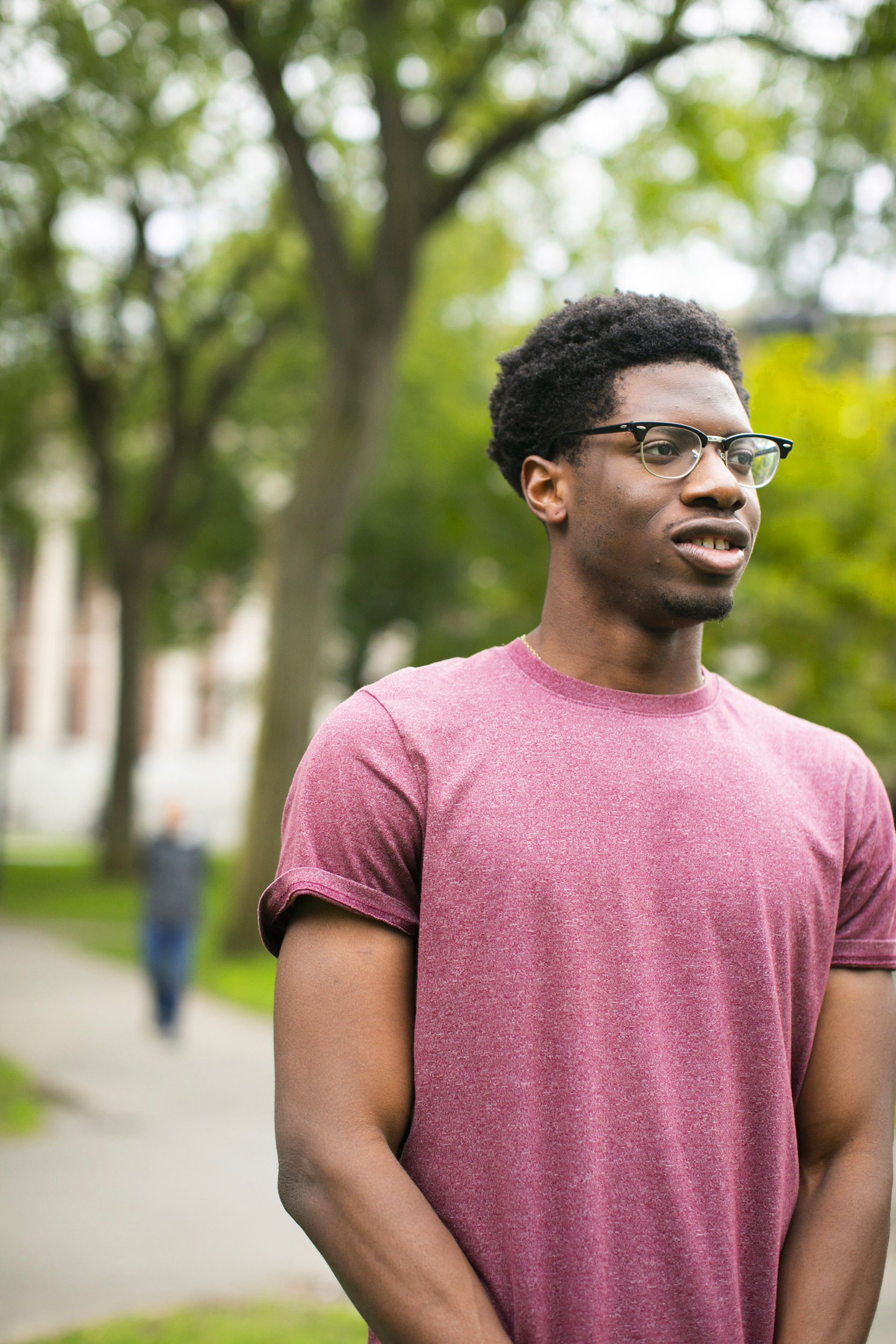 Harvard students celebrate simple pleasures of being back on campus ...