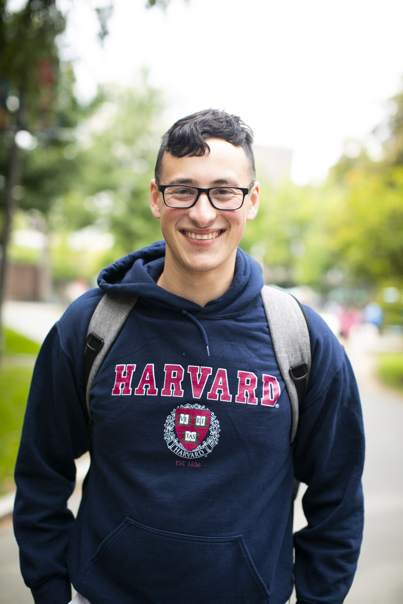 Harvard students celebrate simple pleasures of being back on campus ...