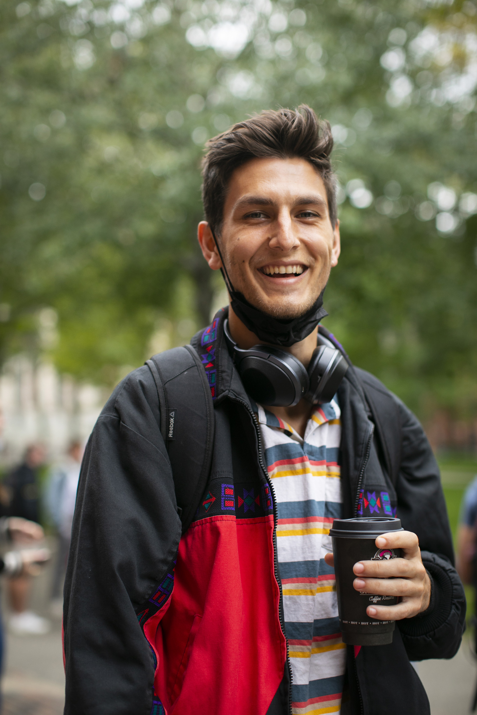 Harvard students celebrate simple pleasures of being back on campus ...