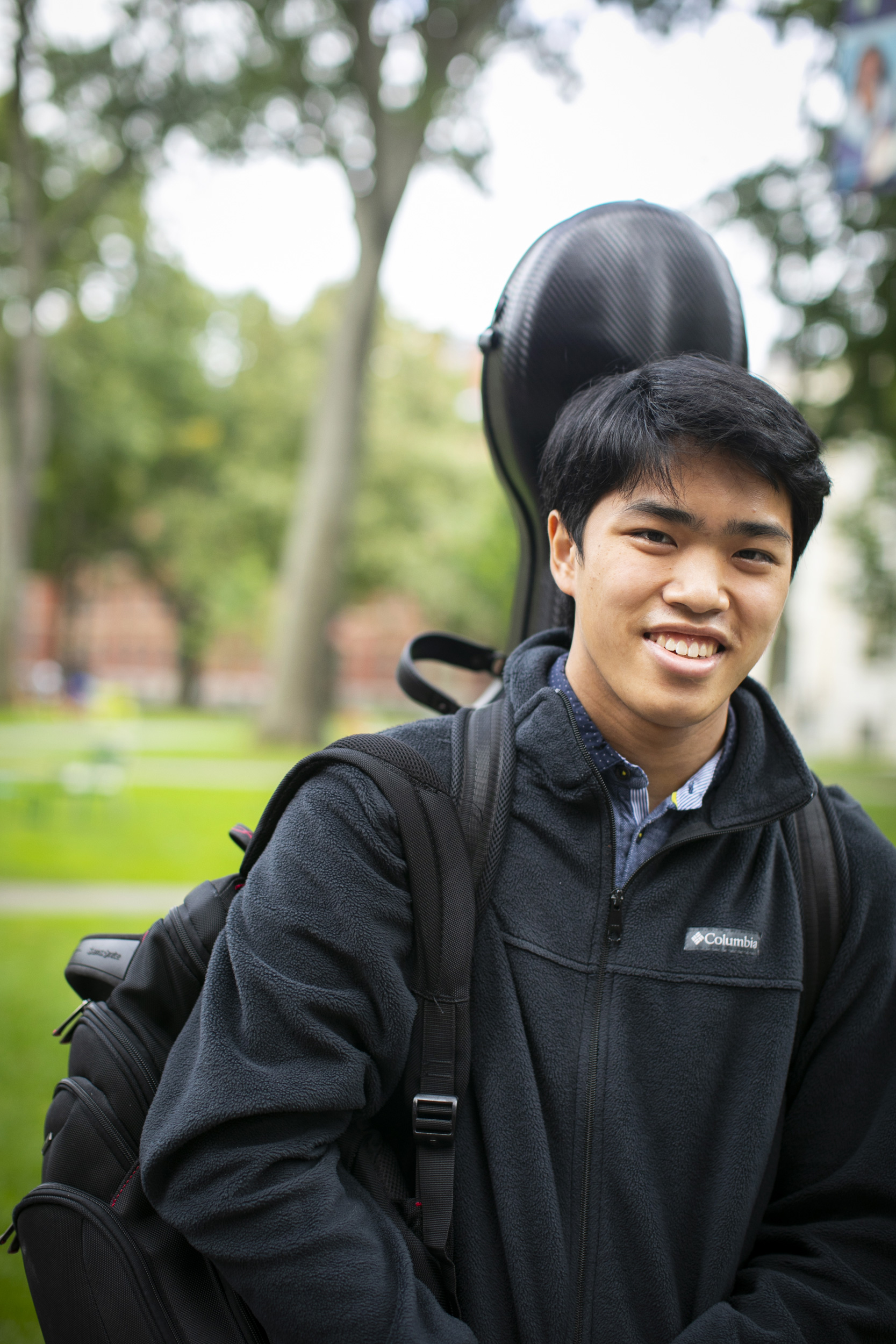 Harvard students celebrate simple pleasures of being back on campus ...