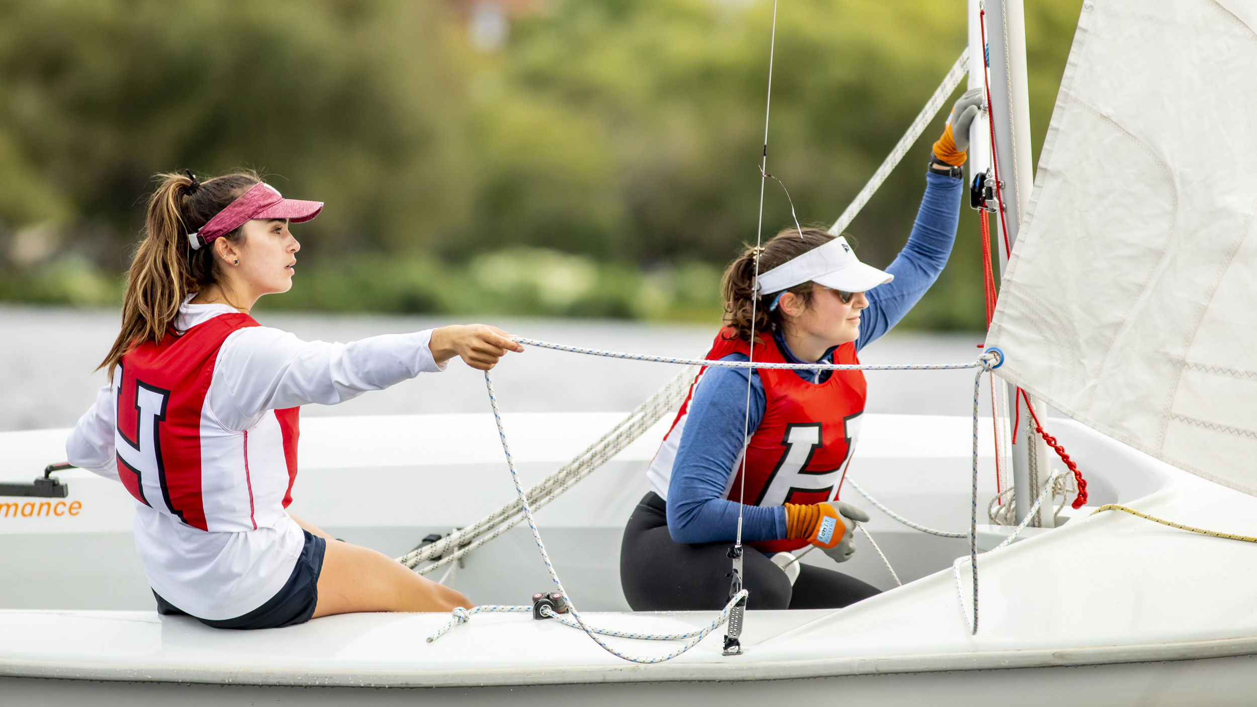 Back on the Charles: Photos from Harvard sailing practice — Harvard Gazette