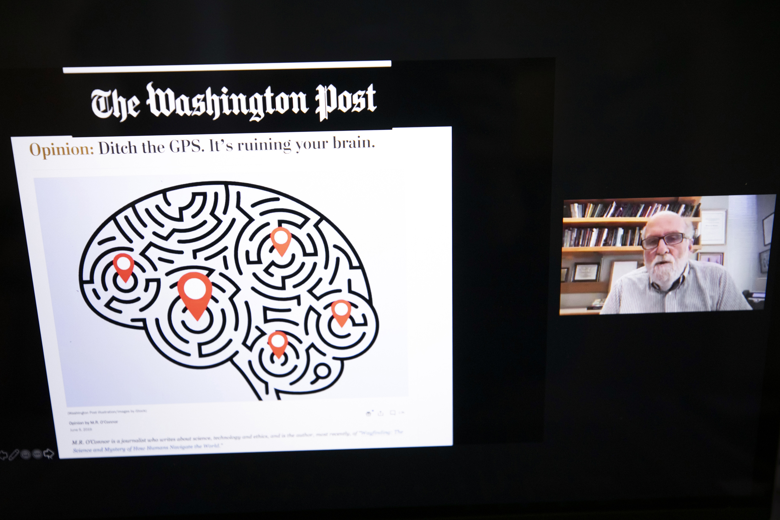 Are Google and smartphones degrading our memories? — Harvard Gazette