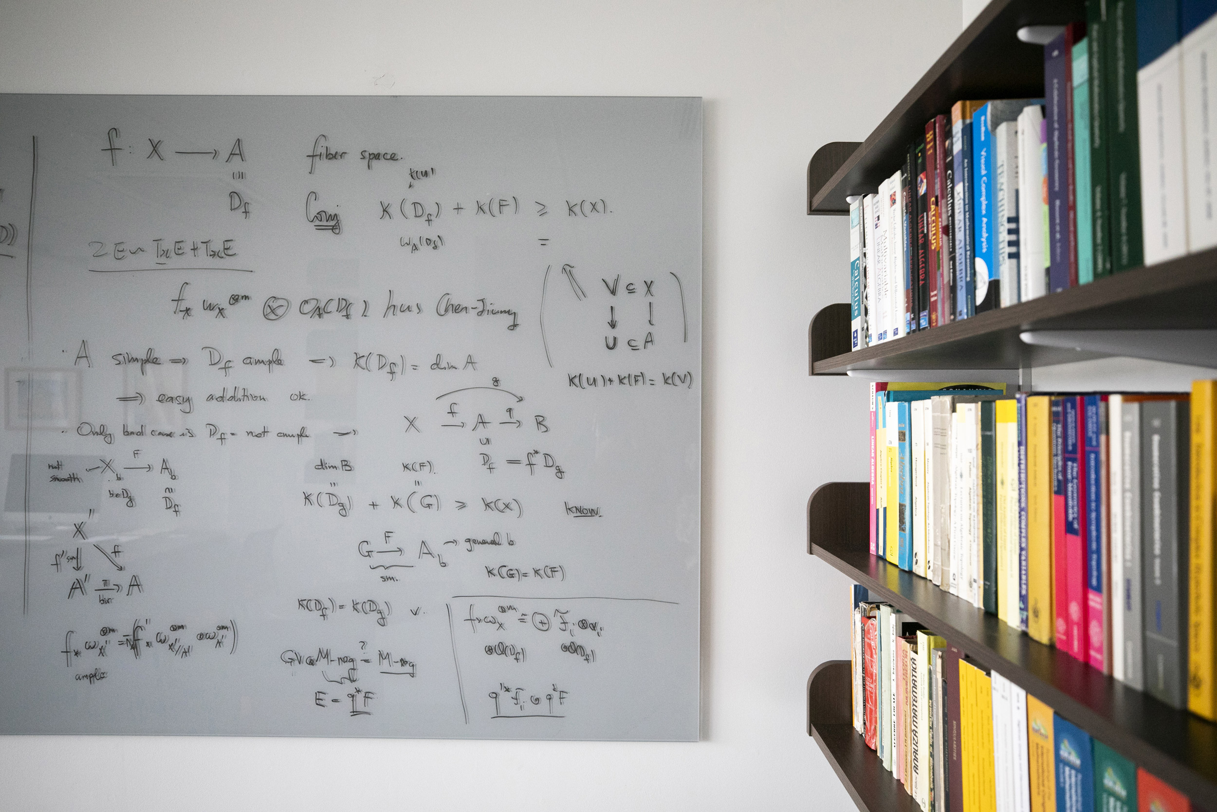 Take a tour of Harvard’s chalkboards and whiteboards — Harvard Gazette