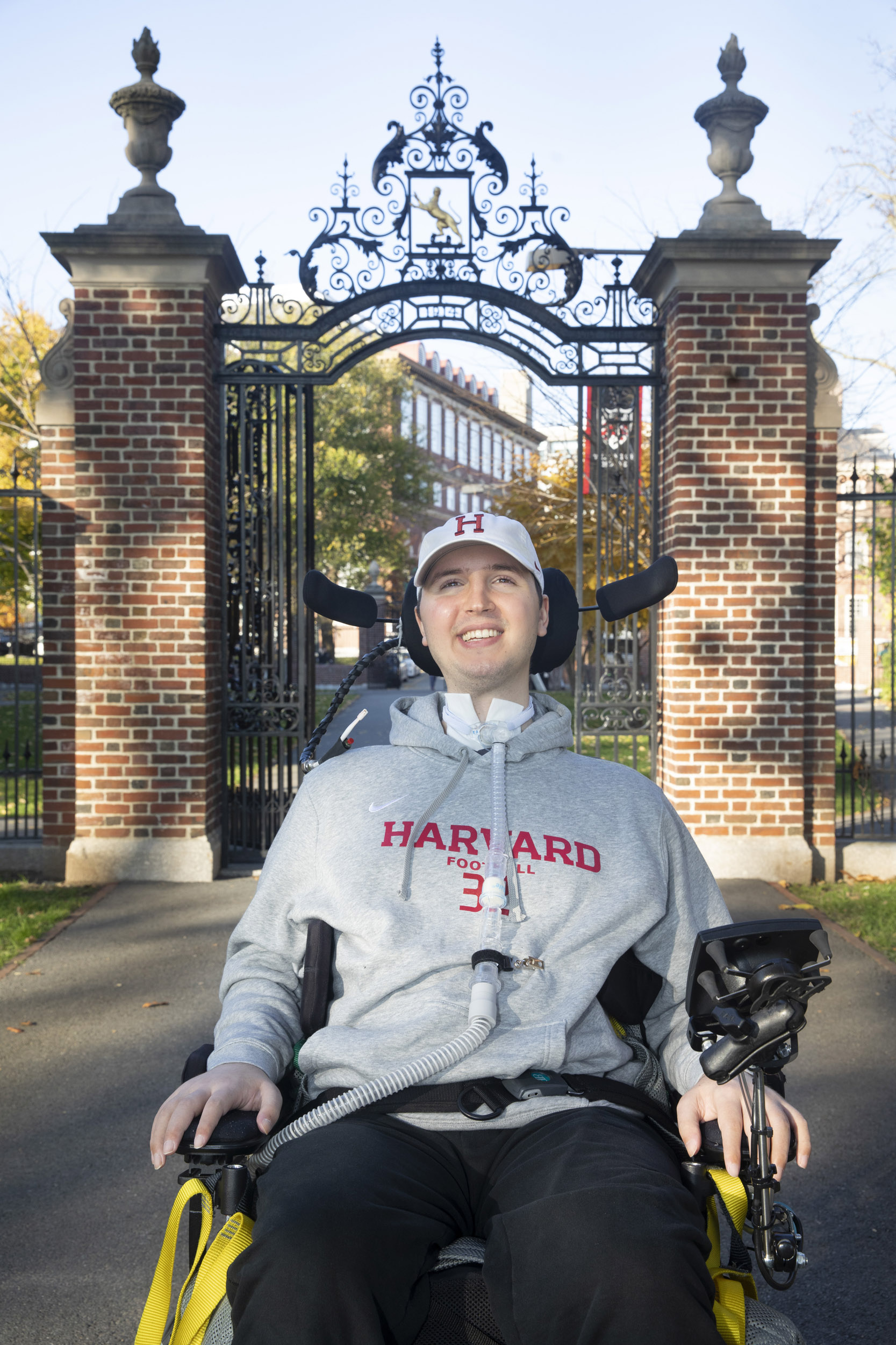 Ben Abercrombie back on campus — Harvard Gazette