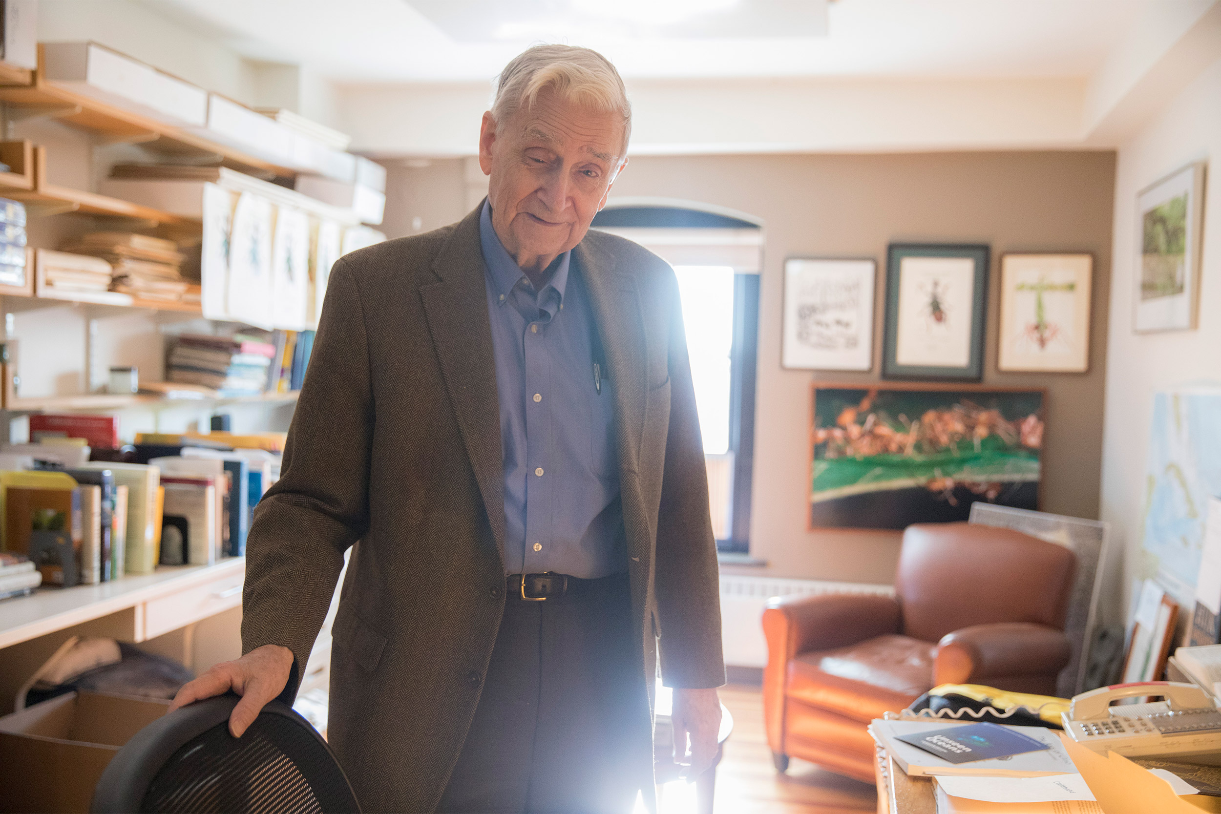 A trailblazing biologist — and beloved mentor and friend — Harvard Gazette