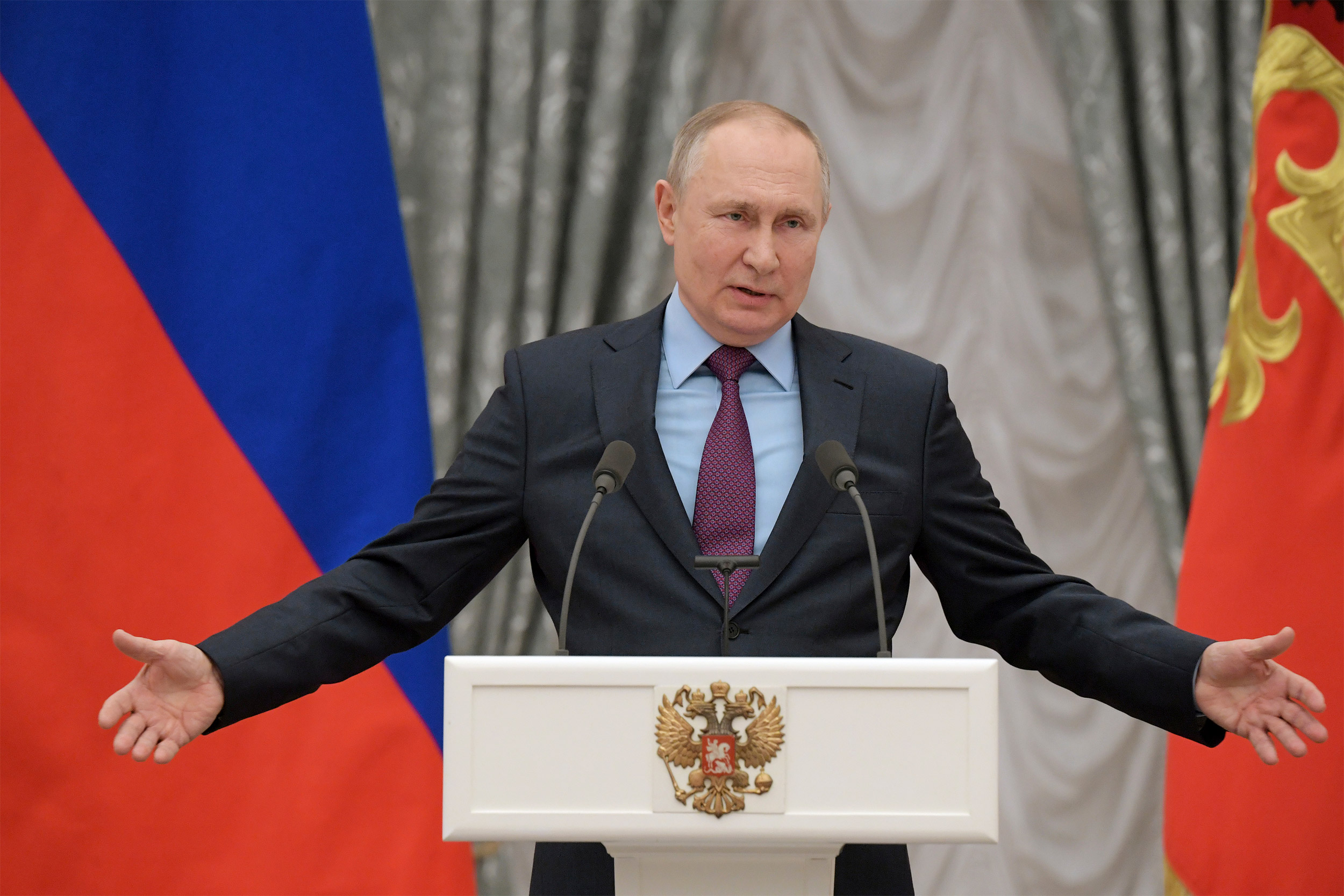 Ukraine stands firm, but so does Putin’s inner circle — Harvard Gazette