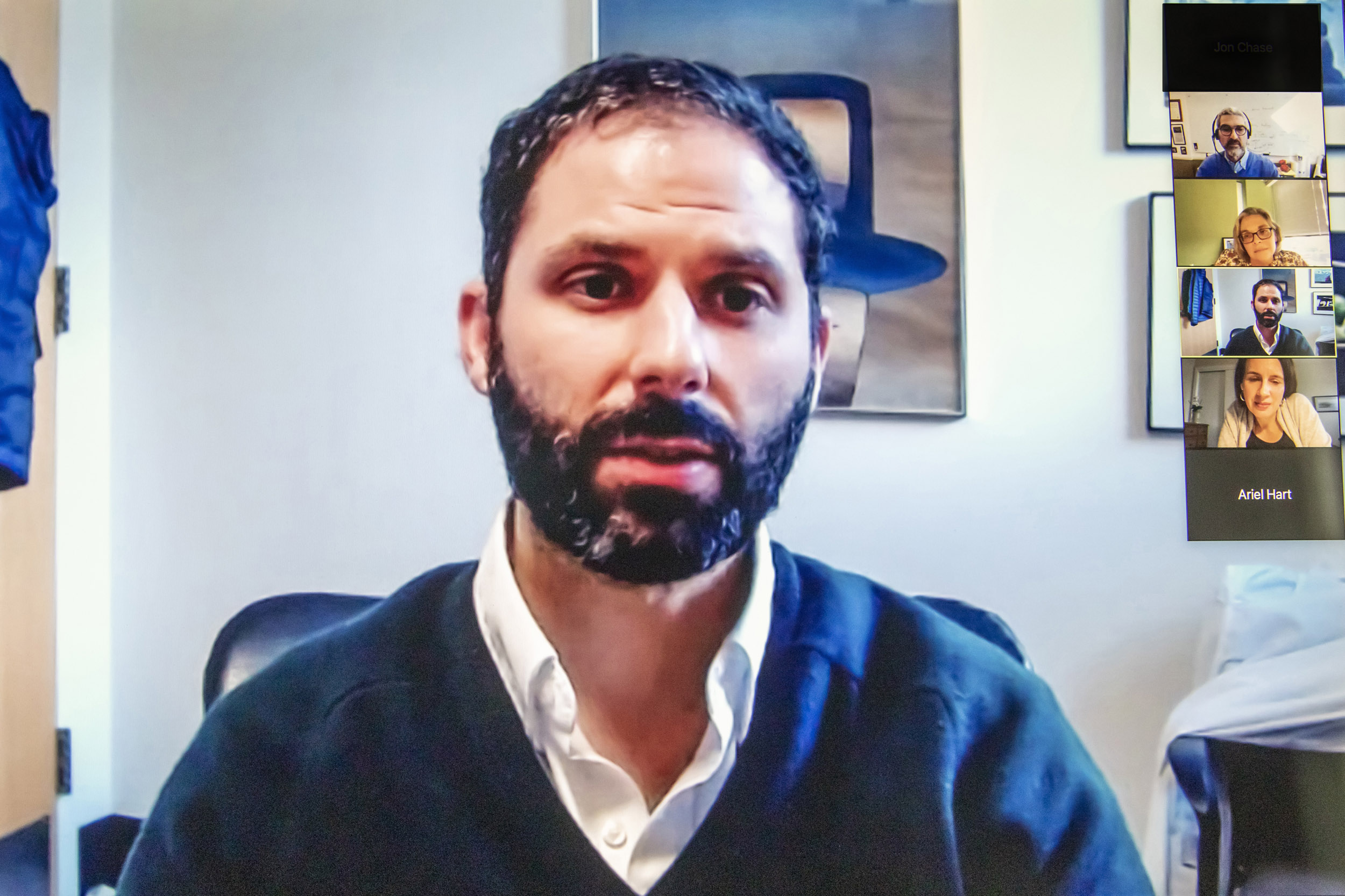 Using AI to predict COVID surges — Harvard Gazette