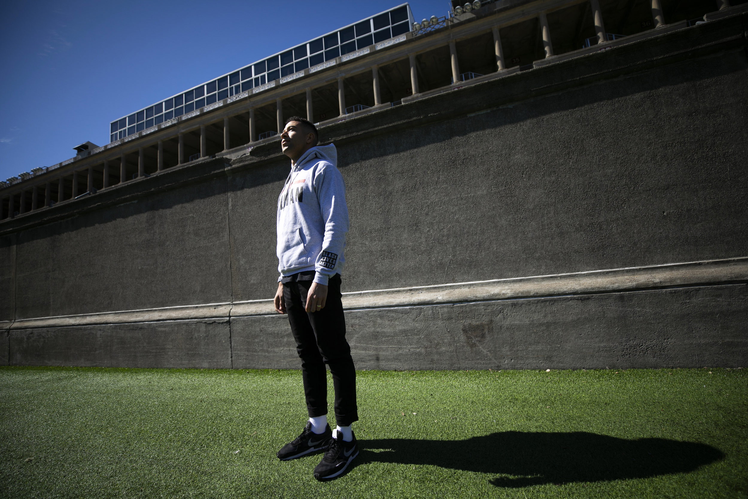 Weatherhead fellow aims to pair social justice, sports — Harvard Gazette