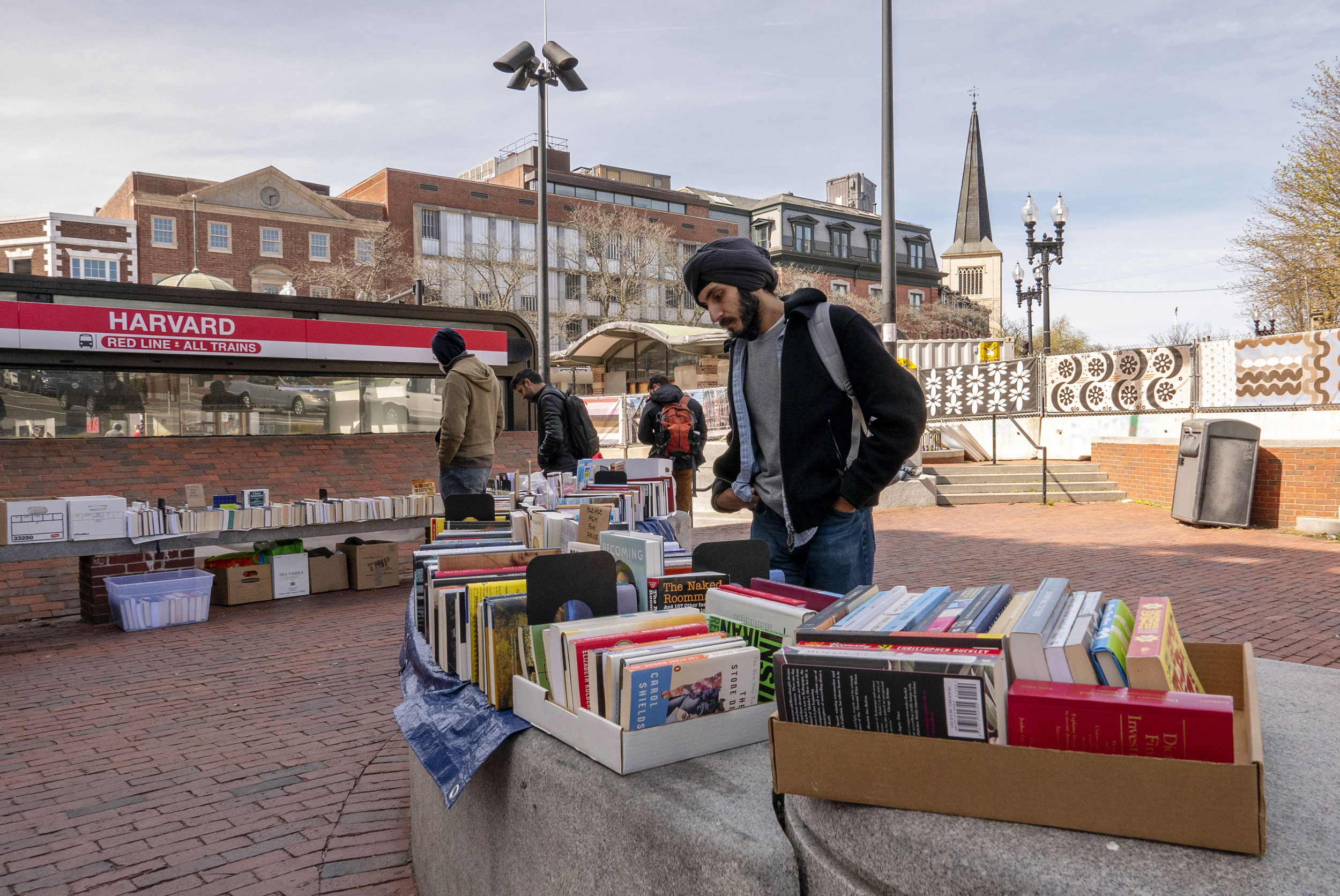Harvard Square year-round — Harvard Gazette