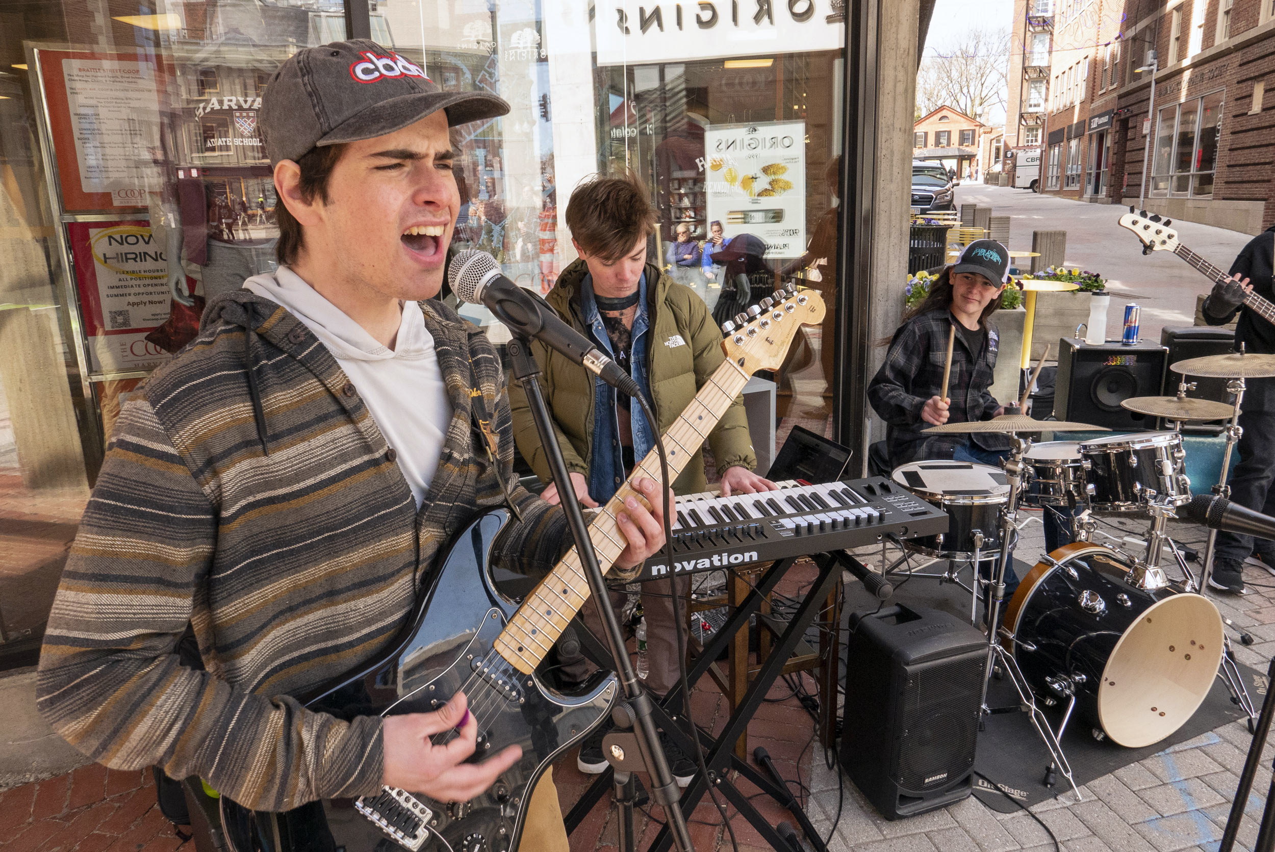 Harvard Square year-round — Harvard Gazette