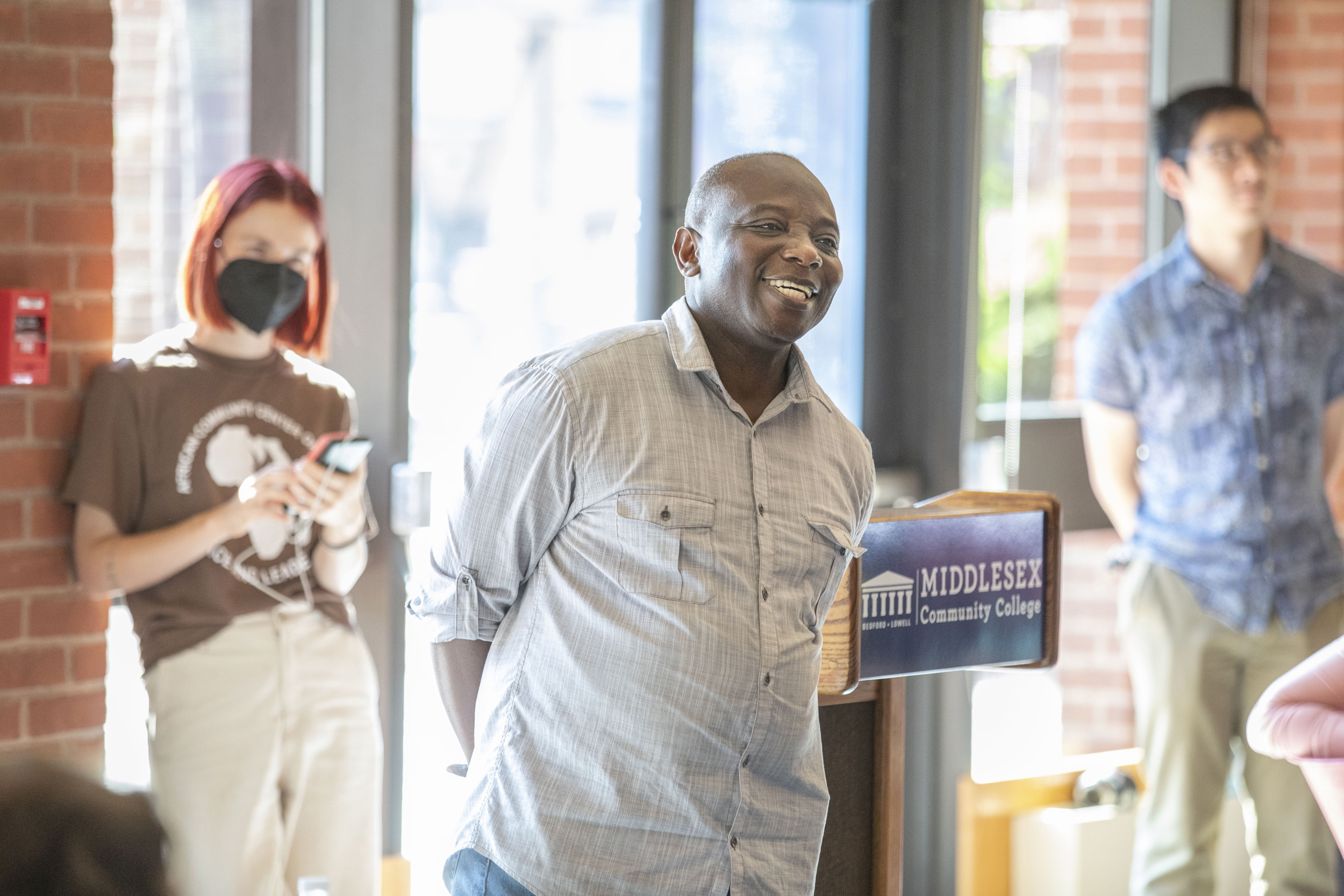 A welcome guide for African refugees in Lowell — Harvard Gazette