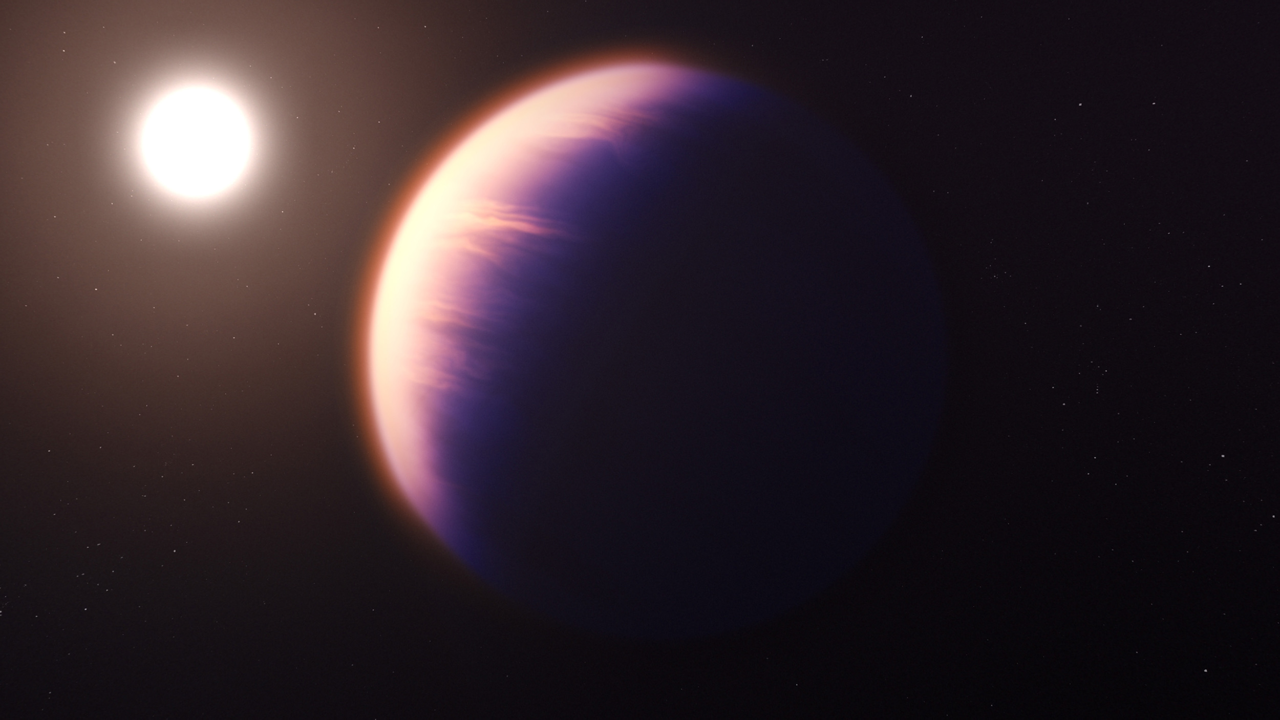 Exoplanet spiraling toward its doom as it orbits aging star — Harvard ...
