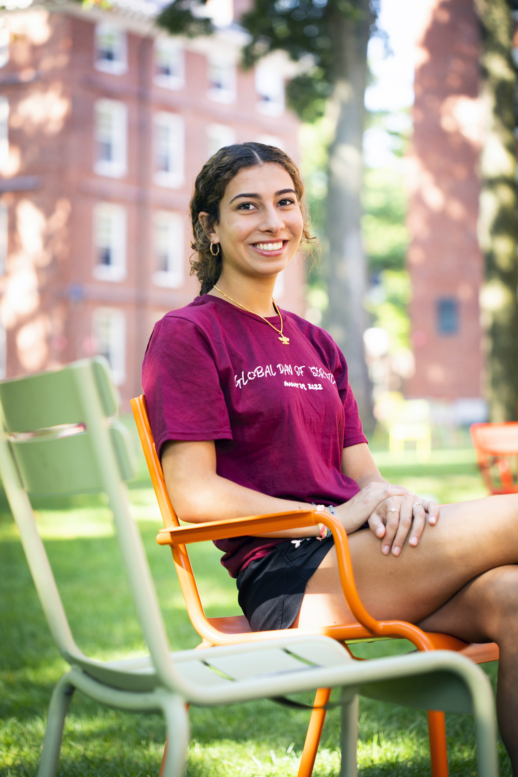 Harvard first-years describe themselves in three words — Harvard Gazette