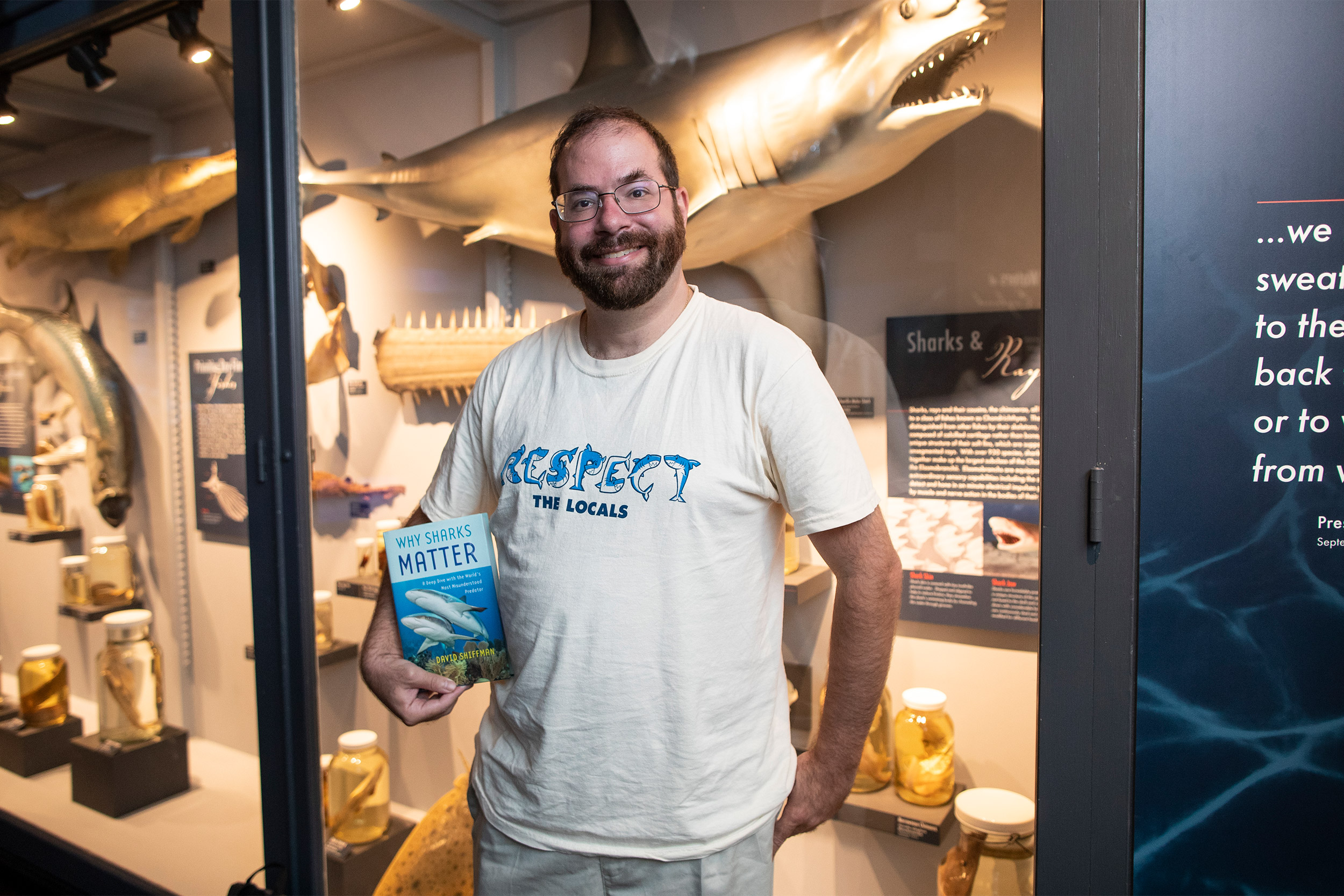 So you learned everything you know about sharks from a movie? — Harvard ...