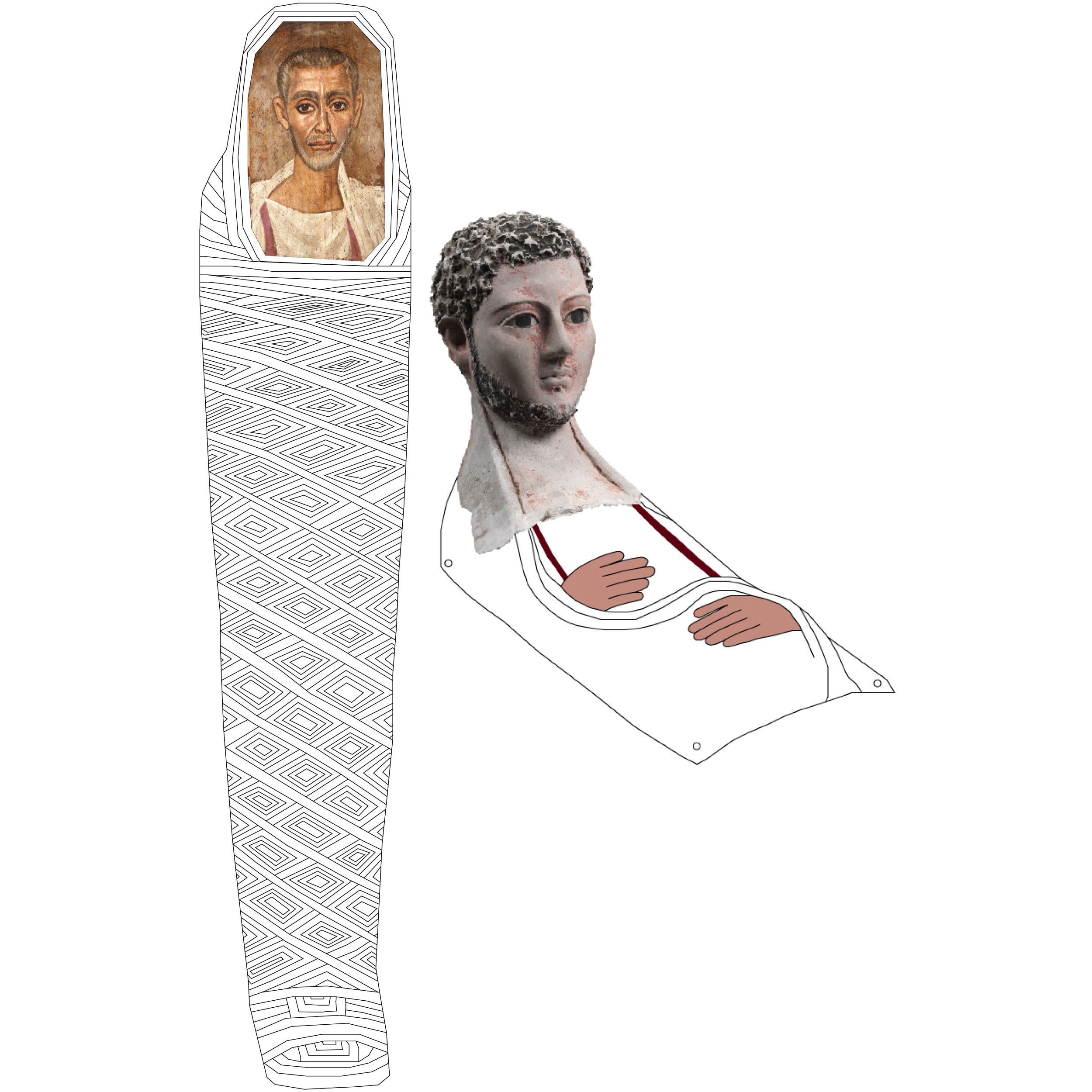 Face to face with ancient Egyptians — Harvard Gazette