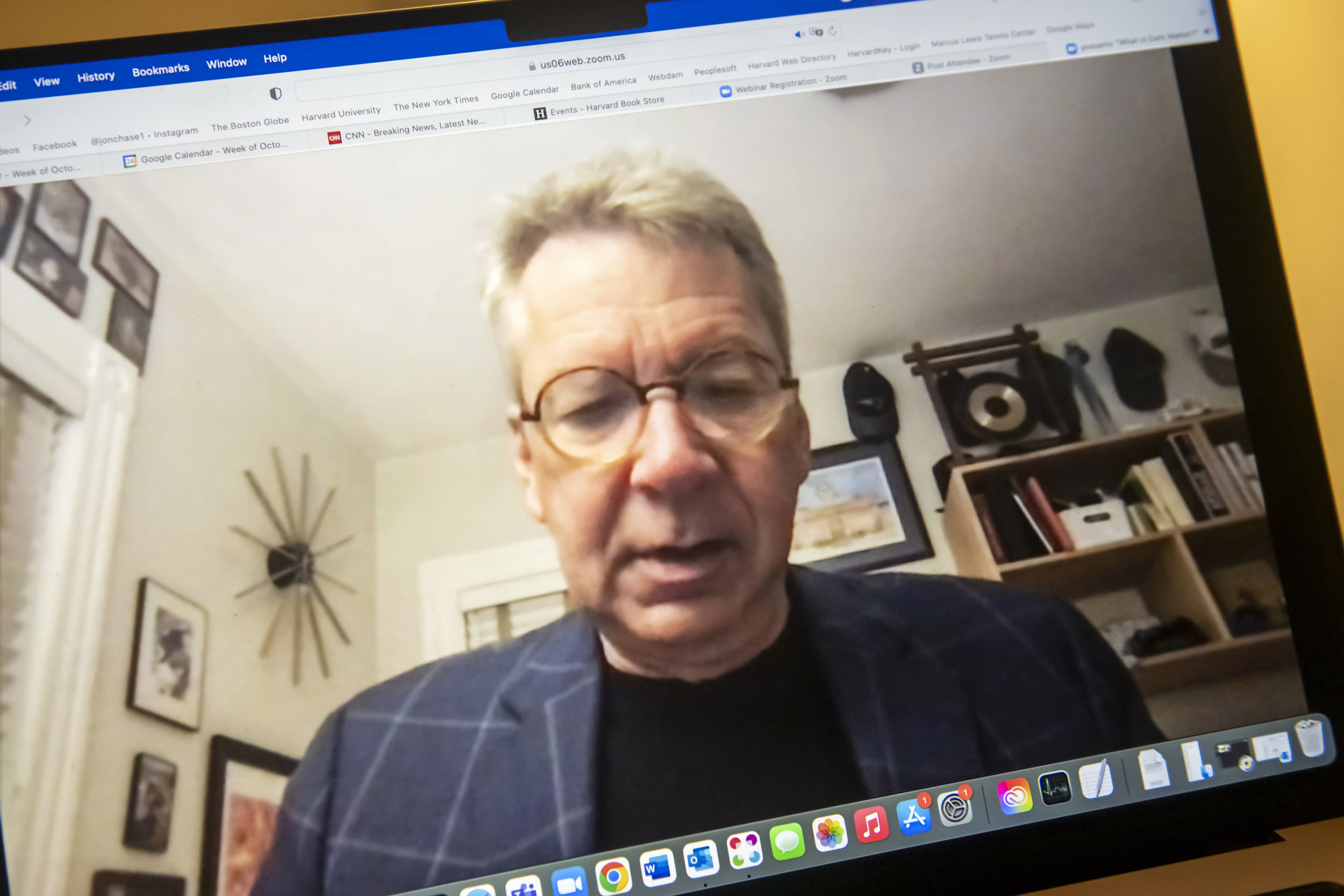 MIT physicist on mystery of dark matter in Harvard talk — Harvard Gazette