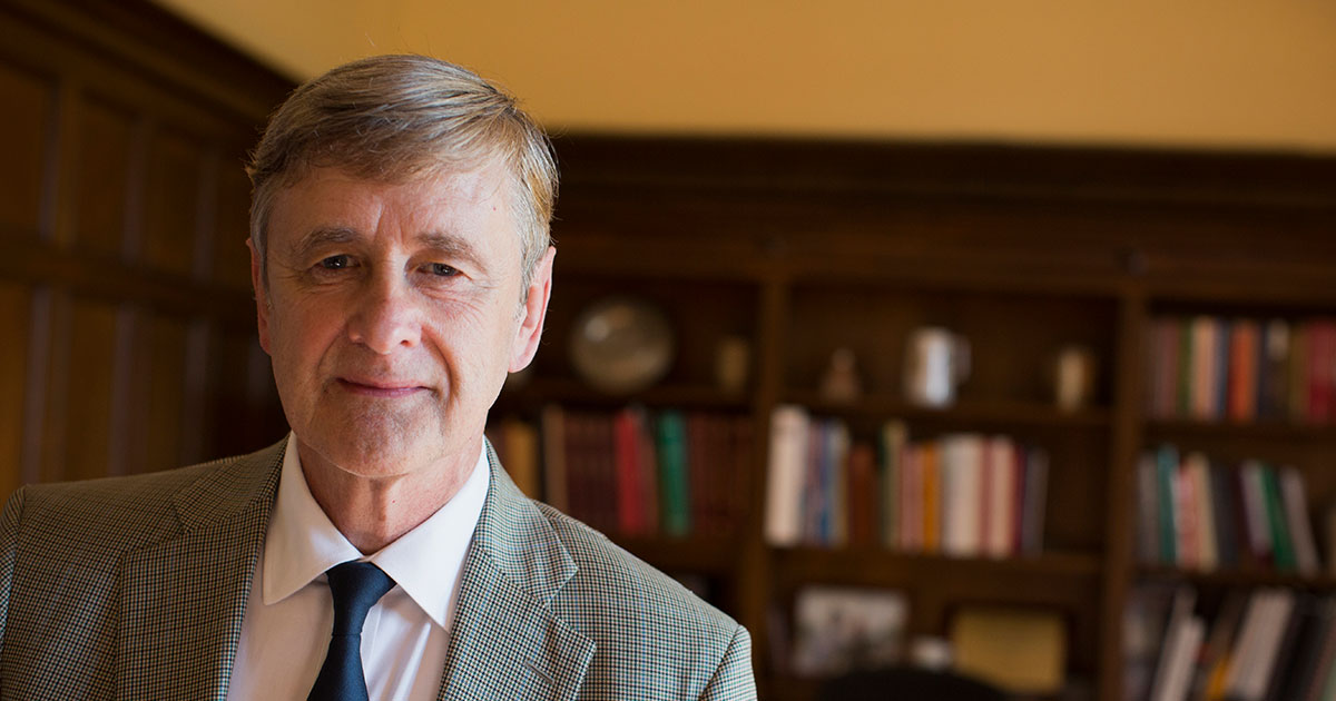 David Hempton to step down as Divinity School dean — Harvard Gazette