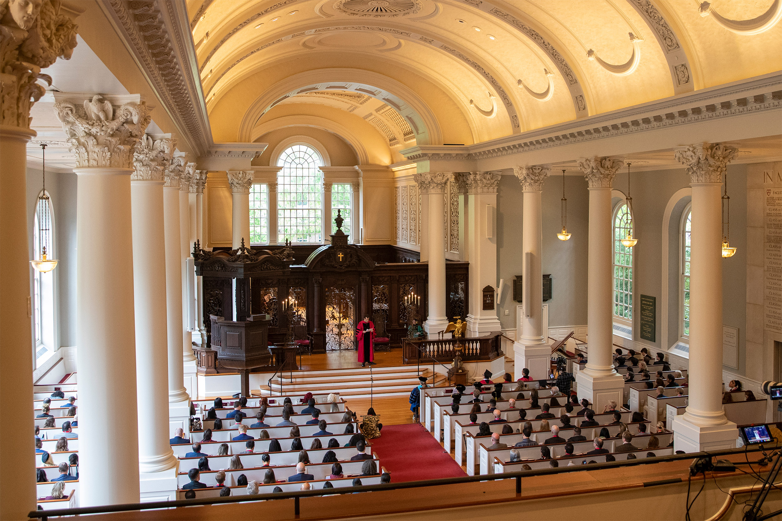 Convocation returns to Harvard Extension School — Harvard Gazette