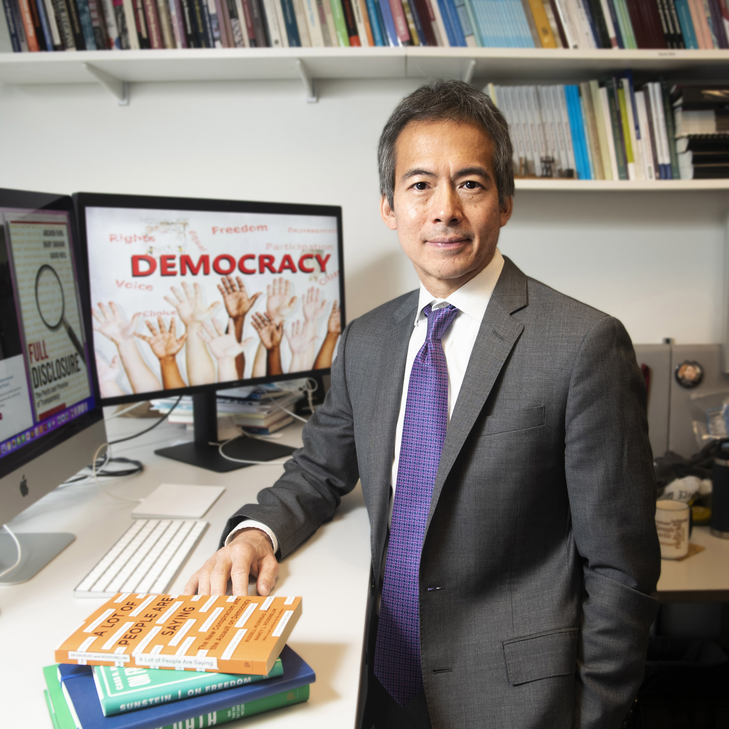 Three Harvard scholars on threats to democracy — Harvard Gazette