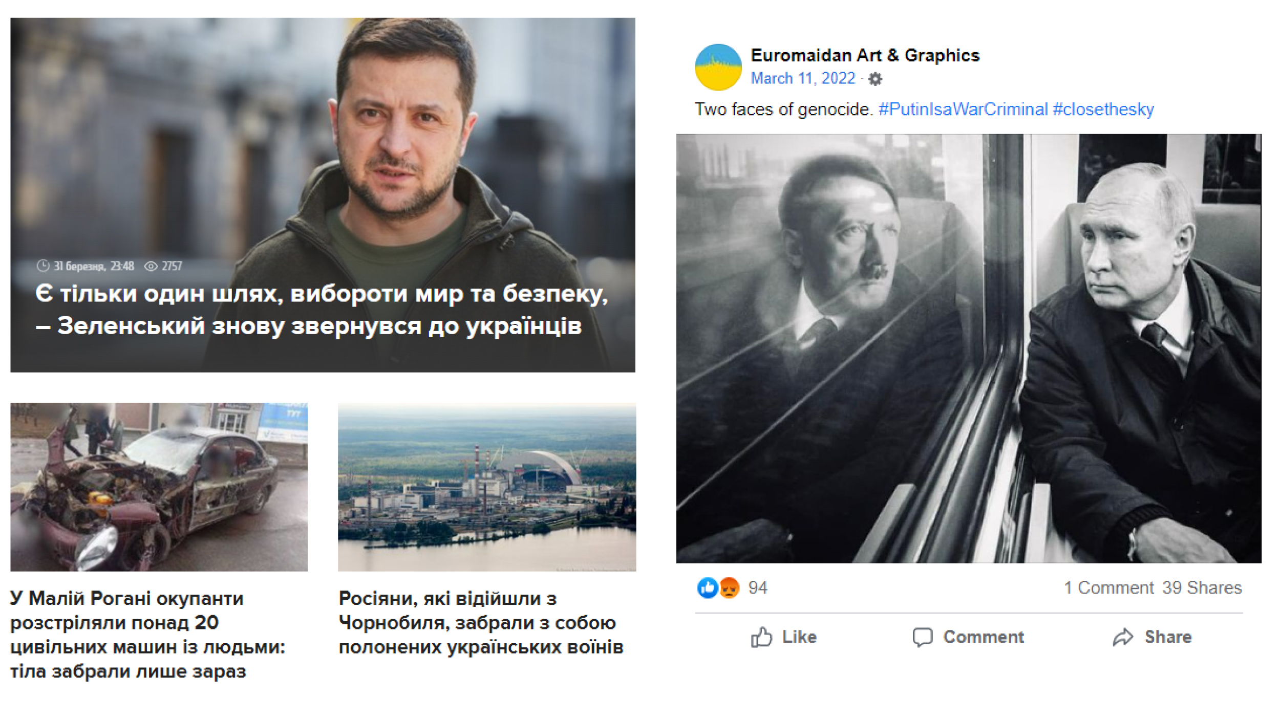 Archive documents Russia-Ukraine war in real-time — Harvard Gazette