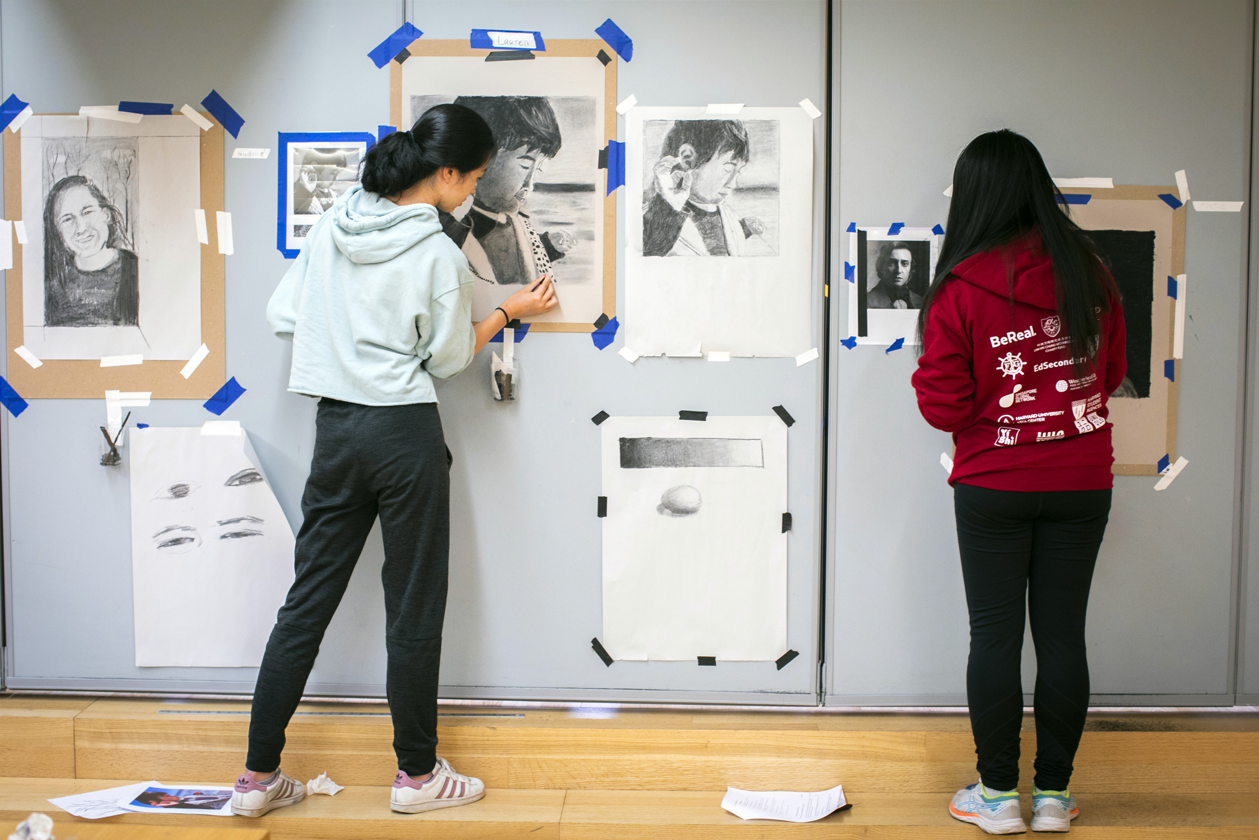 Wintersession workshop helps students see their world in black and ...