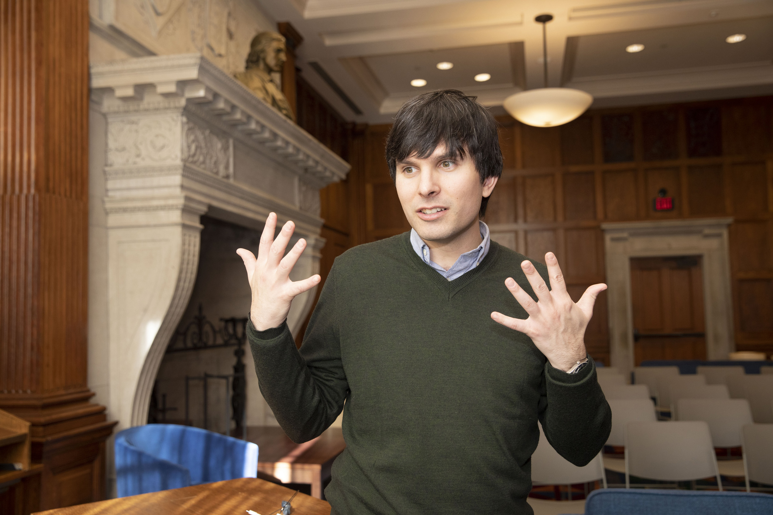Quinn White on the ethics and aesthetics of art — Harvard Gazette