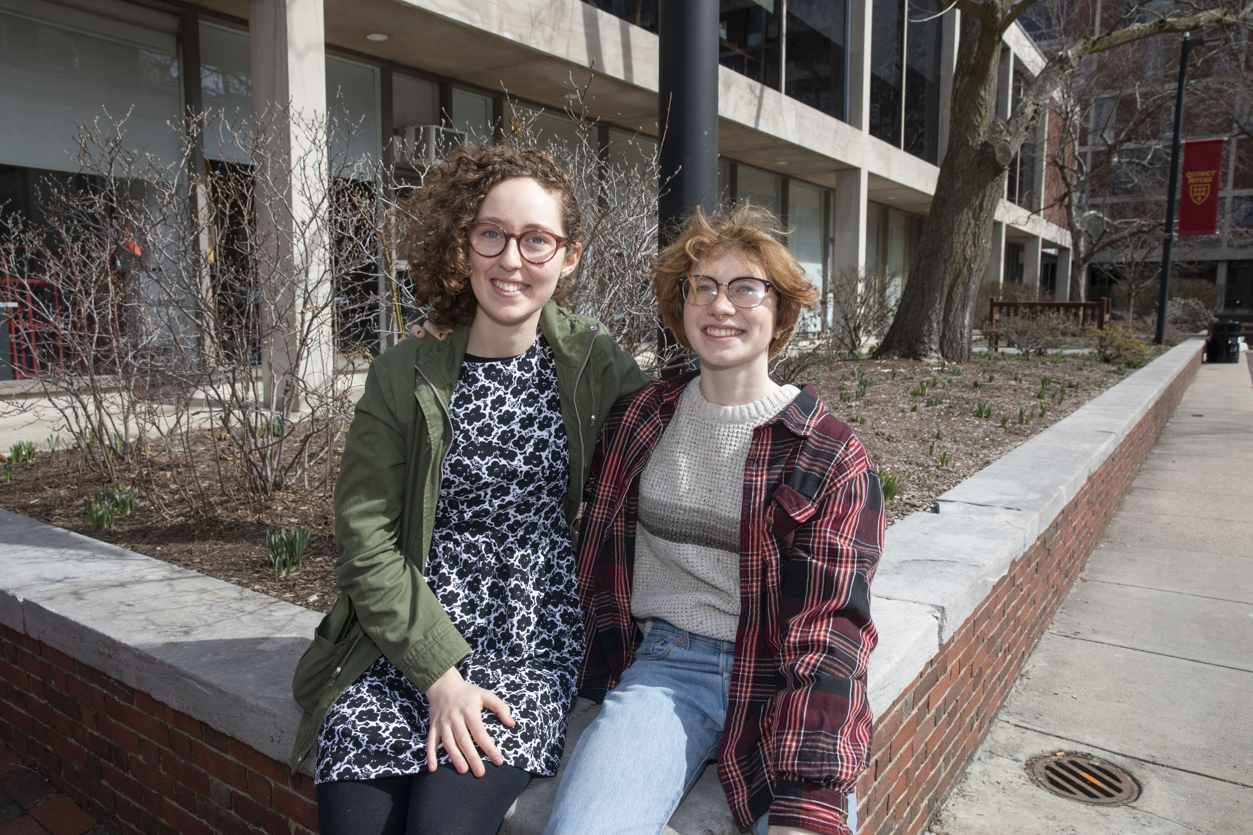 Scene in Harvard Yard was classic Housing Day — Harvard Gazette