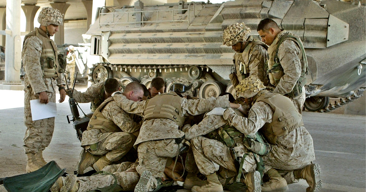 20 years post-invasion, many Iraq veterans haven’t found peace ...