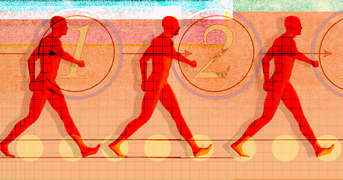 Is walking faster better for health? — Harvard Gazette