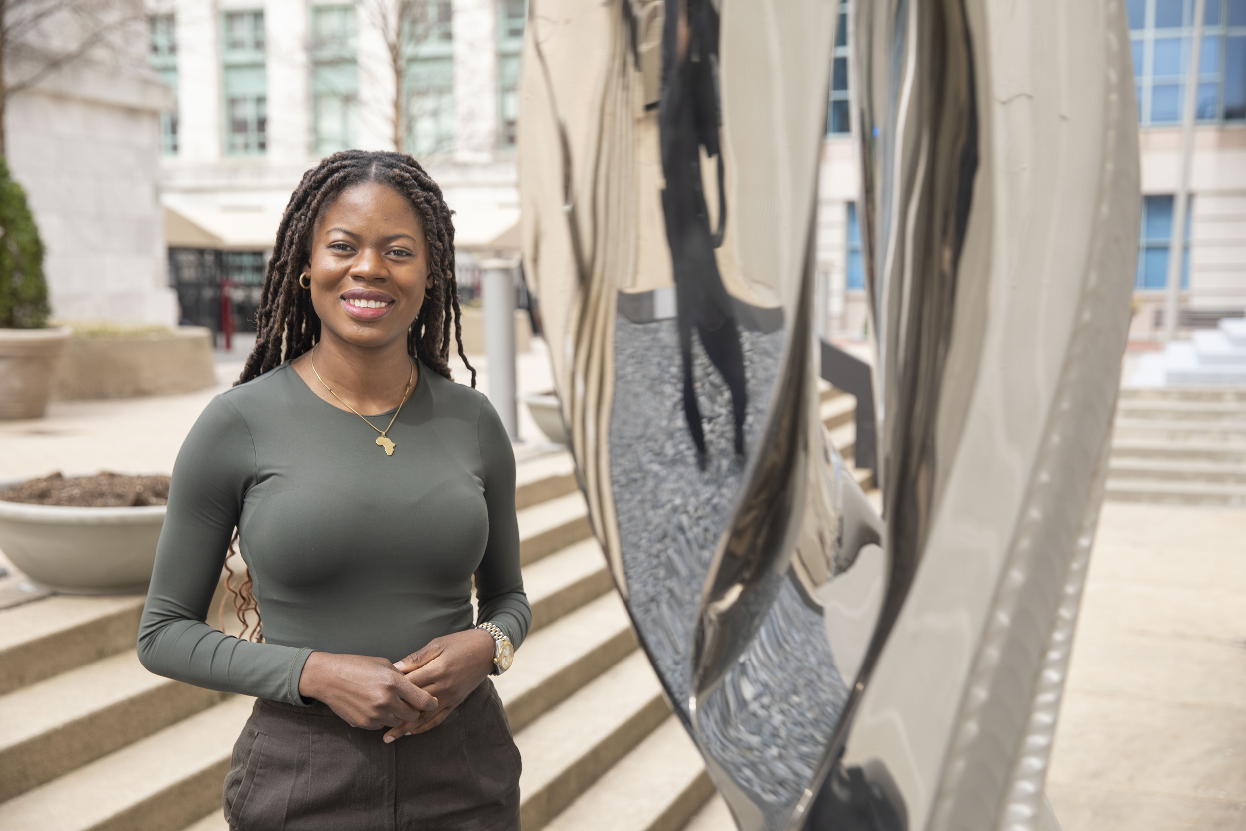 Benita Kayembe takes hard look at hidden human cost of electric cars ...