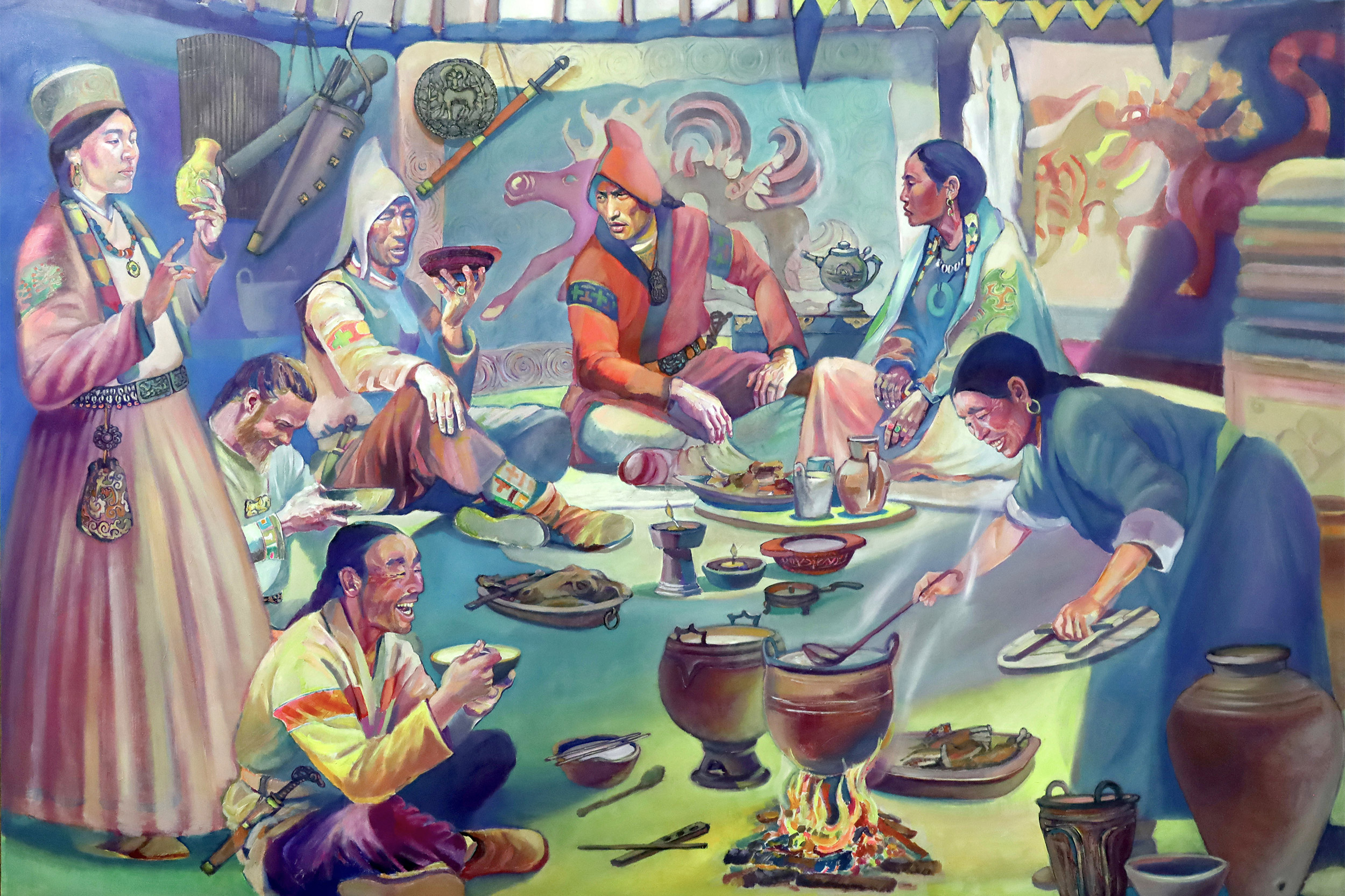 DNA shows poorly understood empire was multiethnic with strong female ...