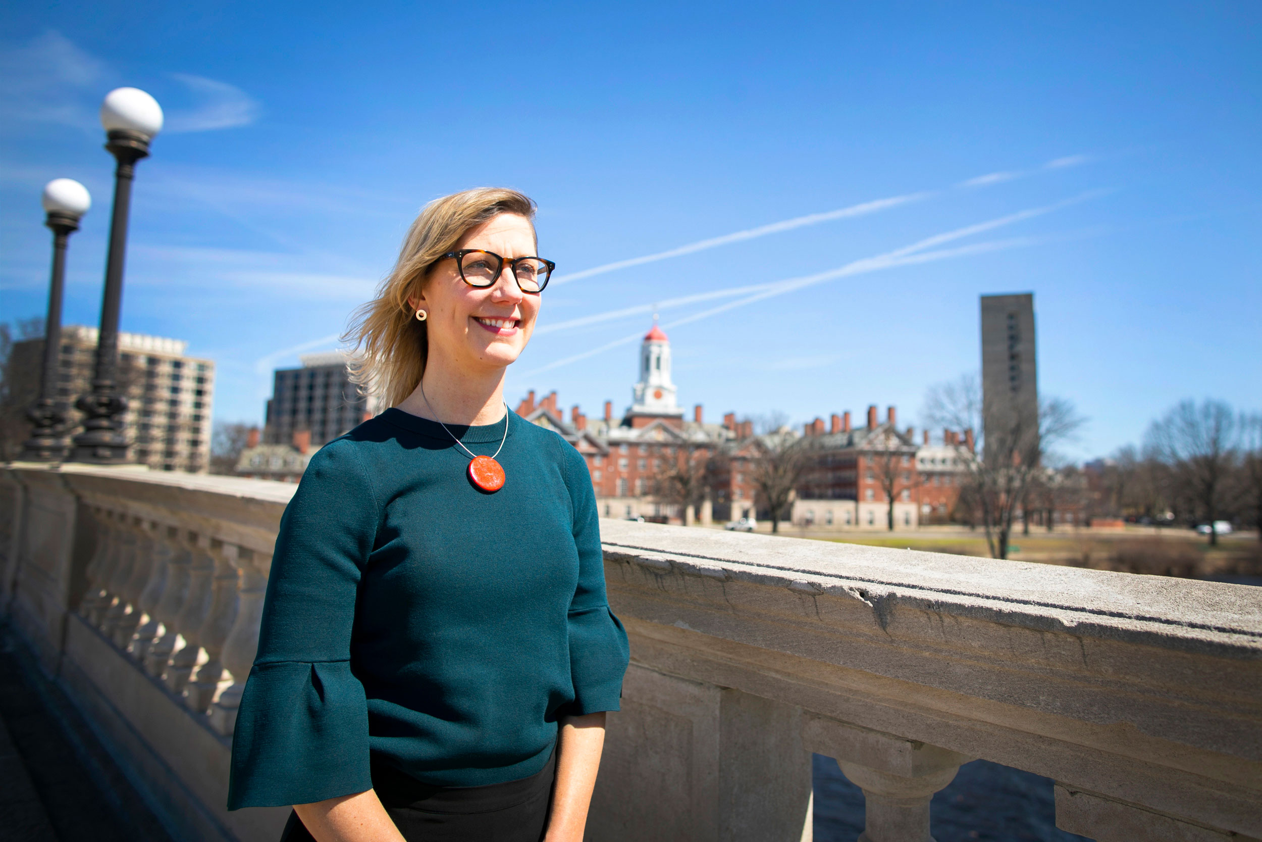 Architect Jeanne Gang on soaring Gilder Center design — Harvard Gazette