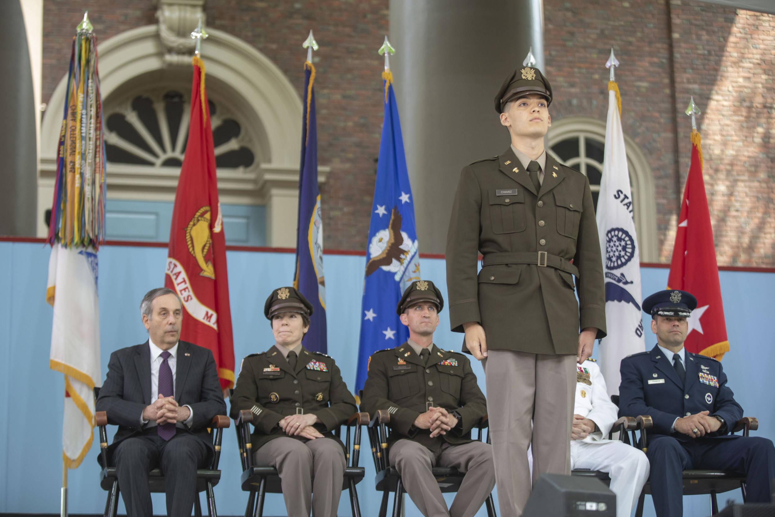 16 new officers sworn in at ROTC commissioning ceremony — Harvard Gazette