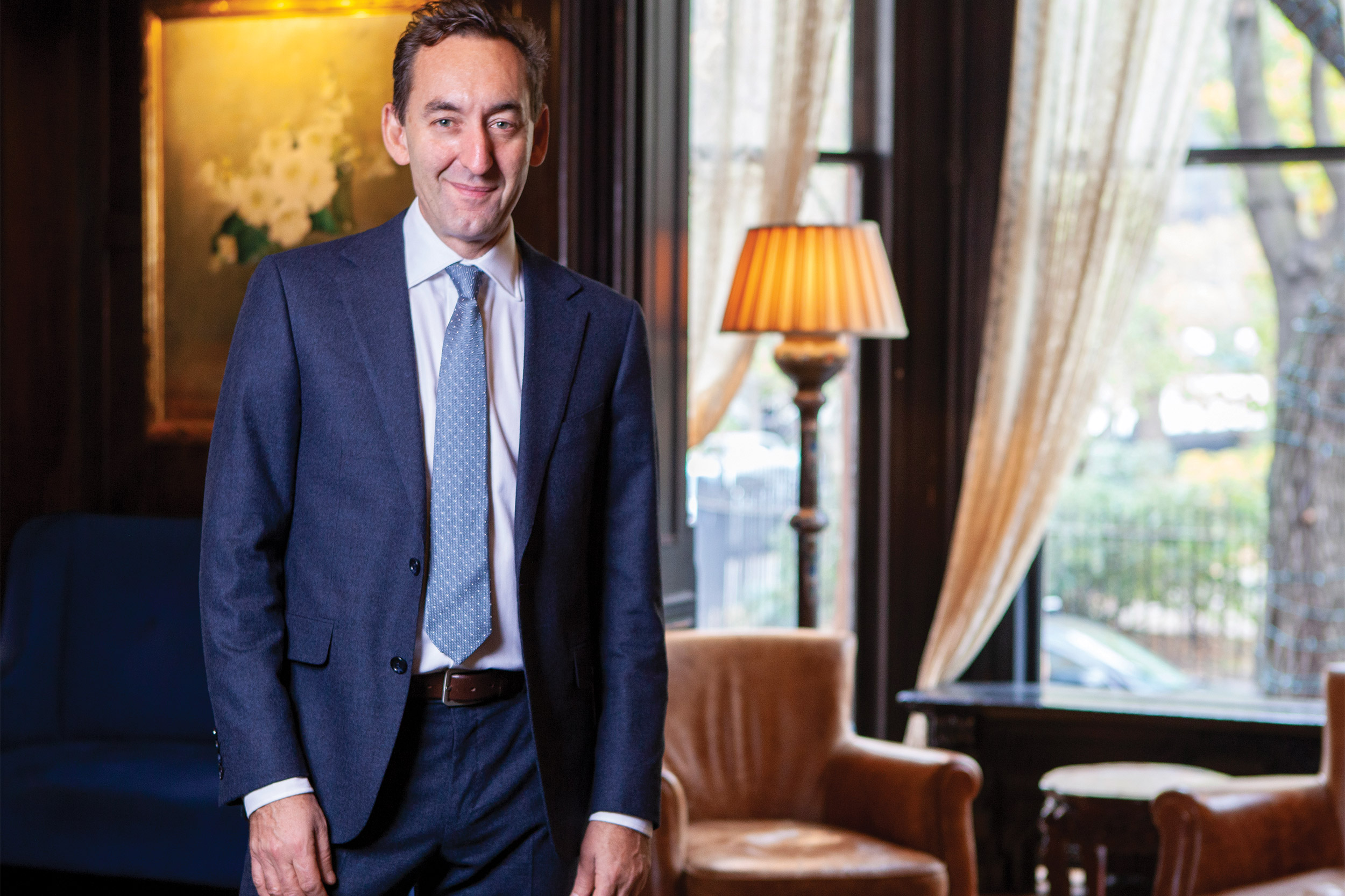 Ben Hartley appointed executive director of Silkroad — Harvard Gazette