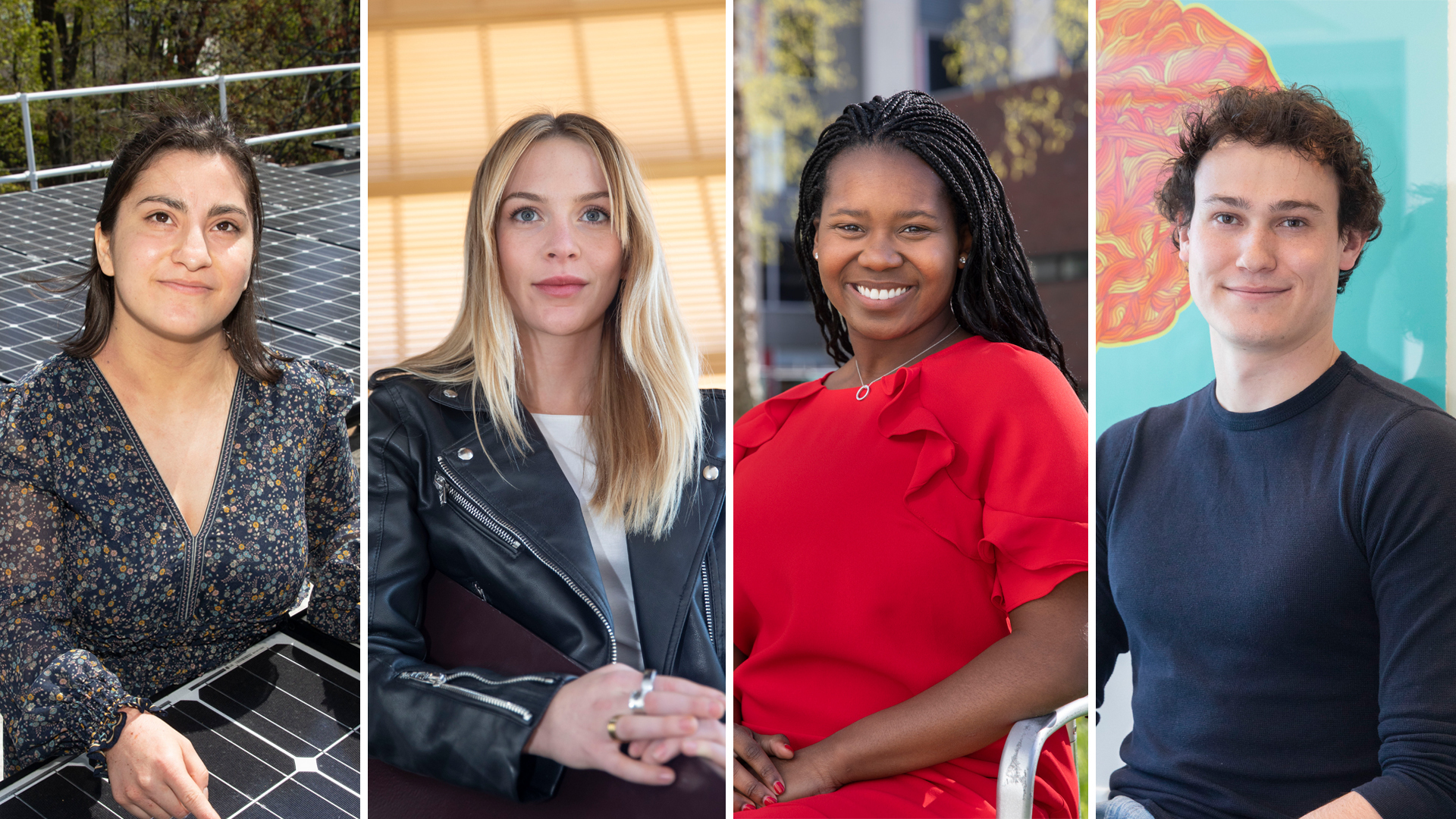 What drives four future climate leaders — Harvard Gazette