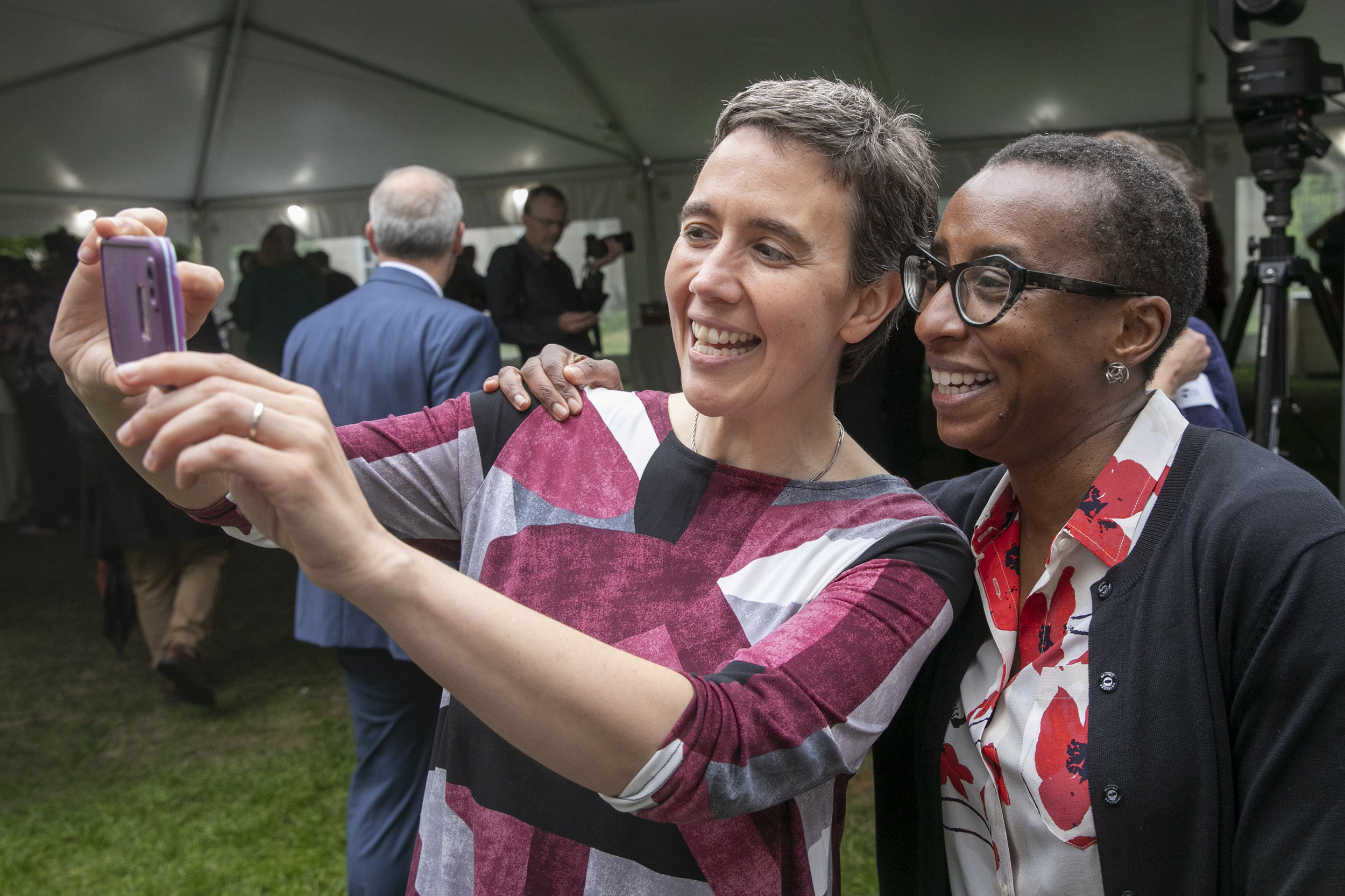 66 employees celebrated as Harvard Heroes — Harvard Gazette