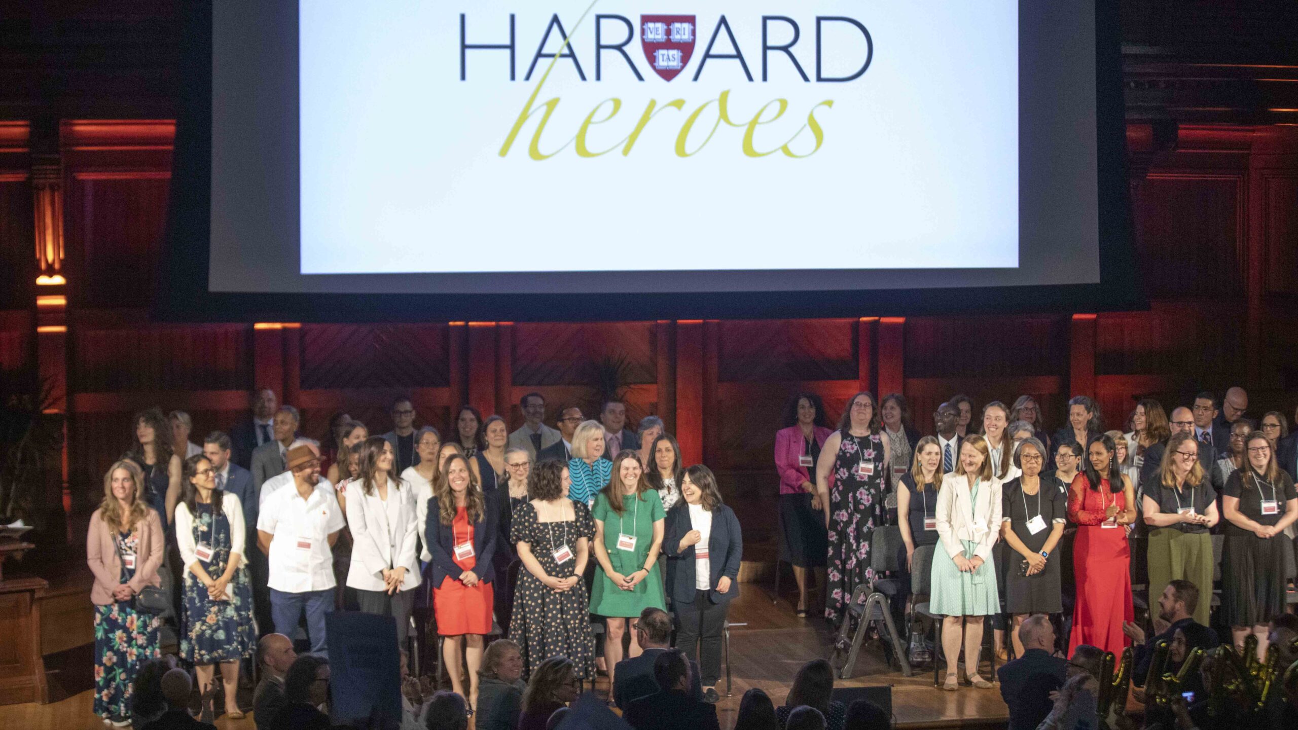 66 employees celebrated as Harvard Heroes — Harvard Gazette