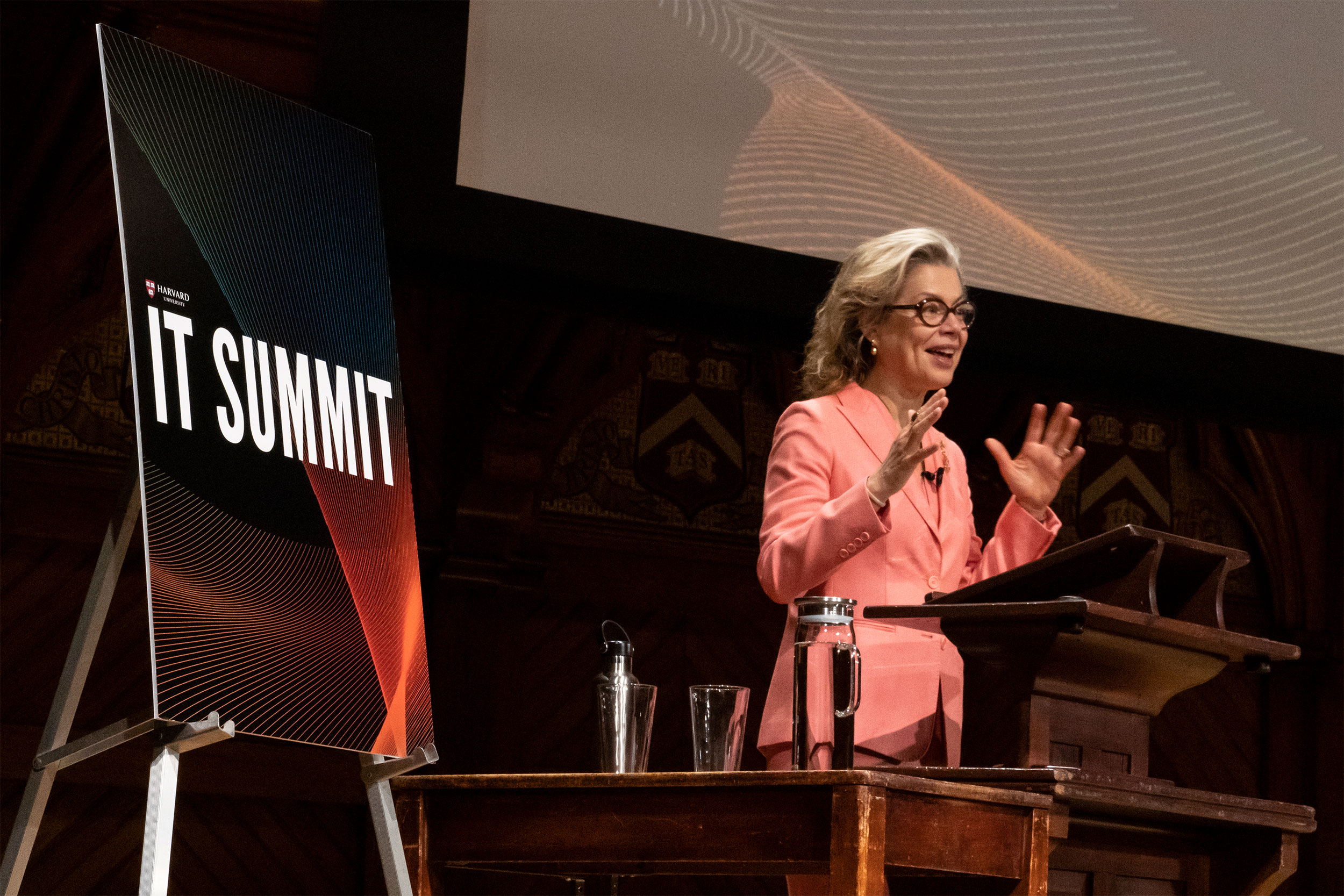 IT summit looks to build better future with tech — Harvard Gazette