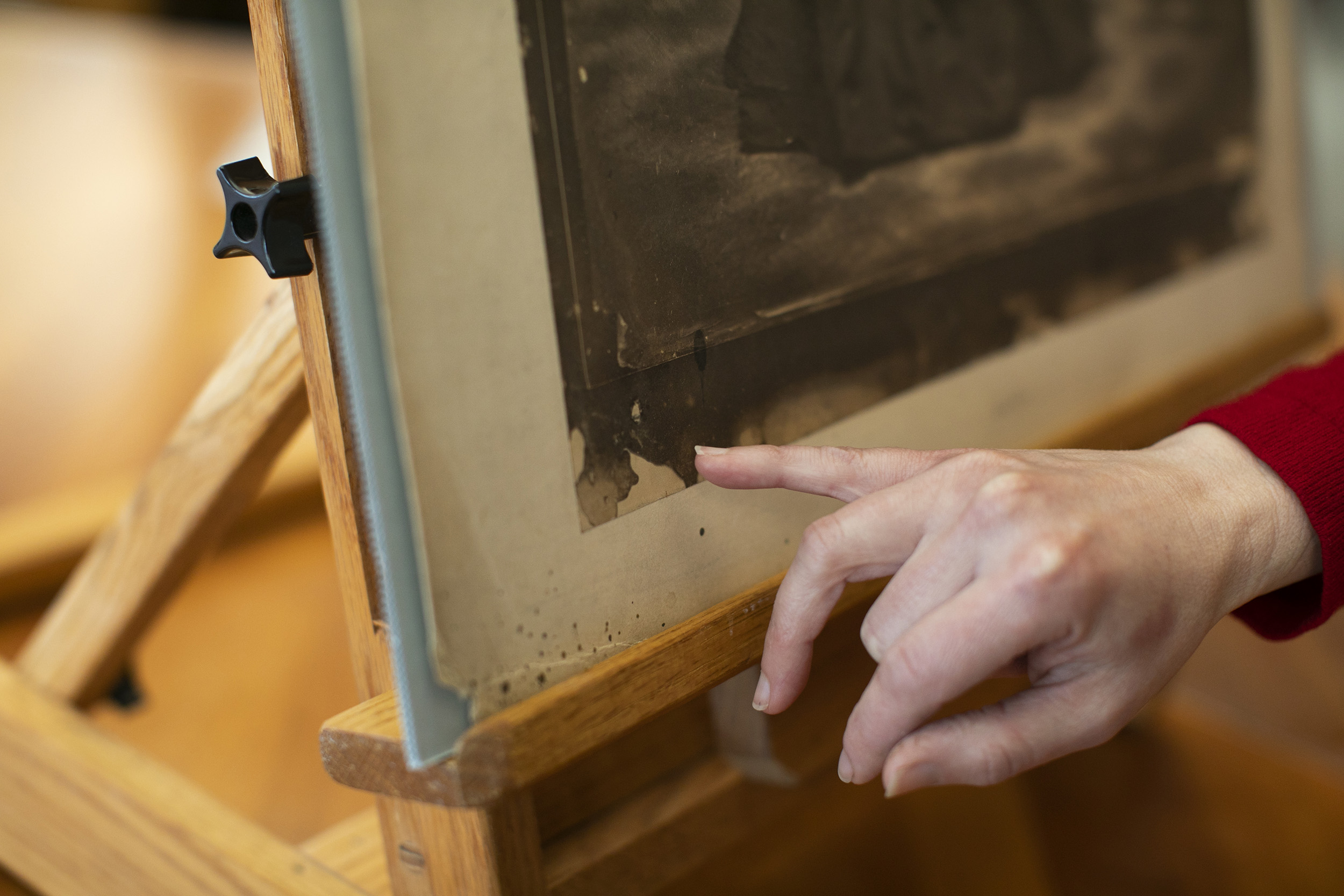 Secret history of salt prints — Harvard Gazette