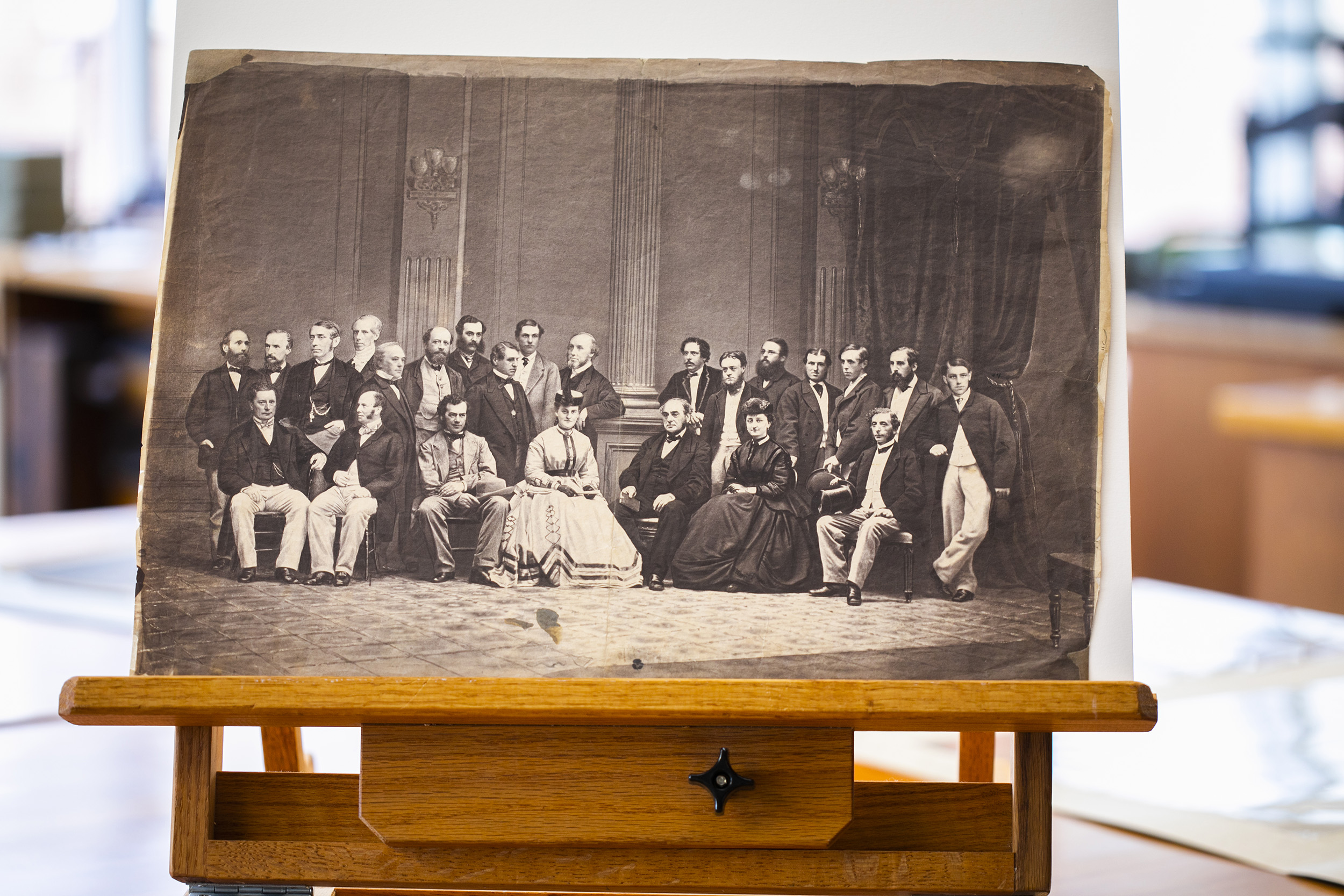 Secret history of salt prints — Harvard Gazette