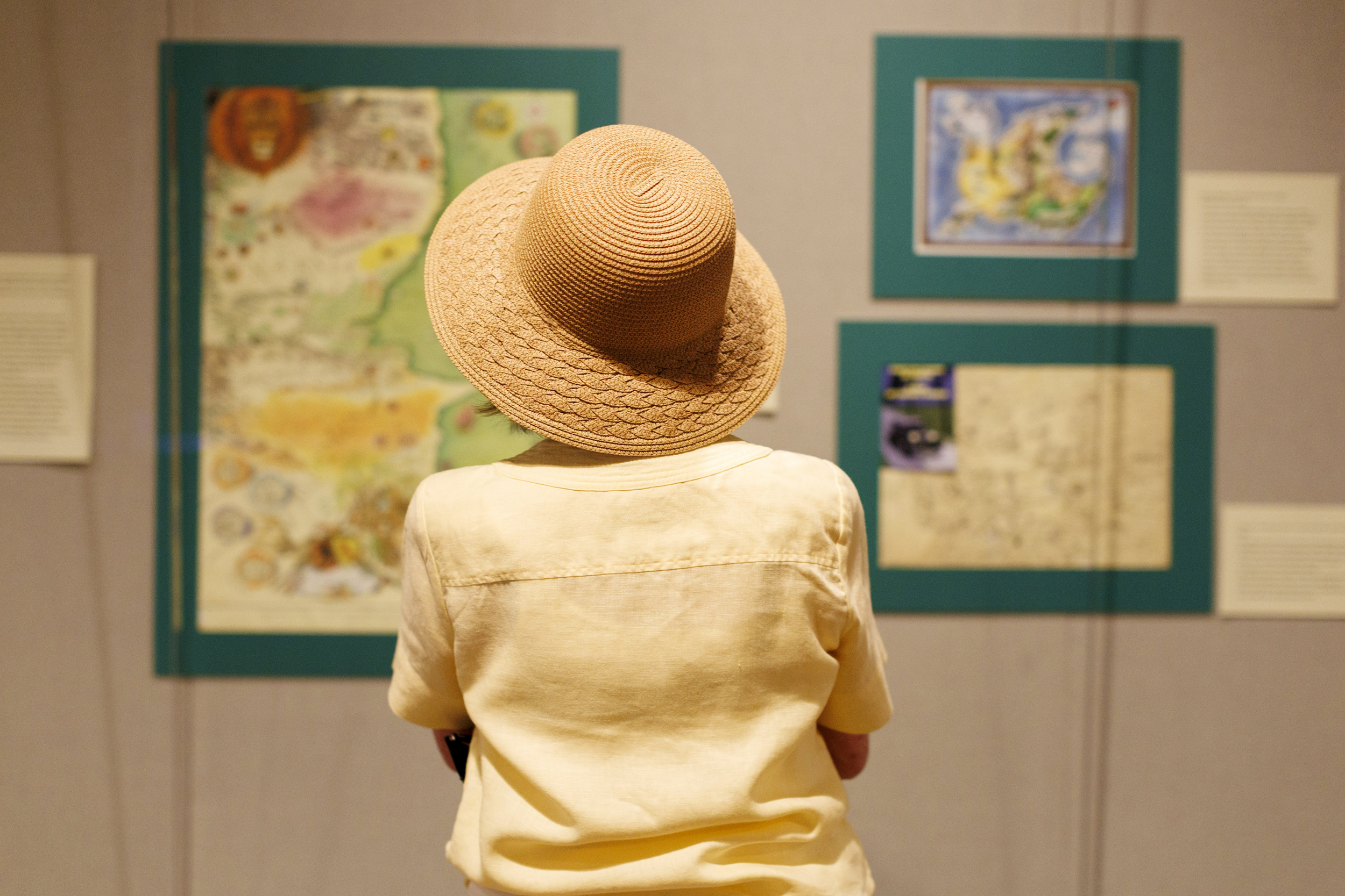 Getting lost in fictional maps — Harvard Gazette