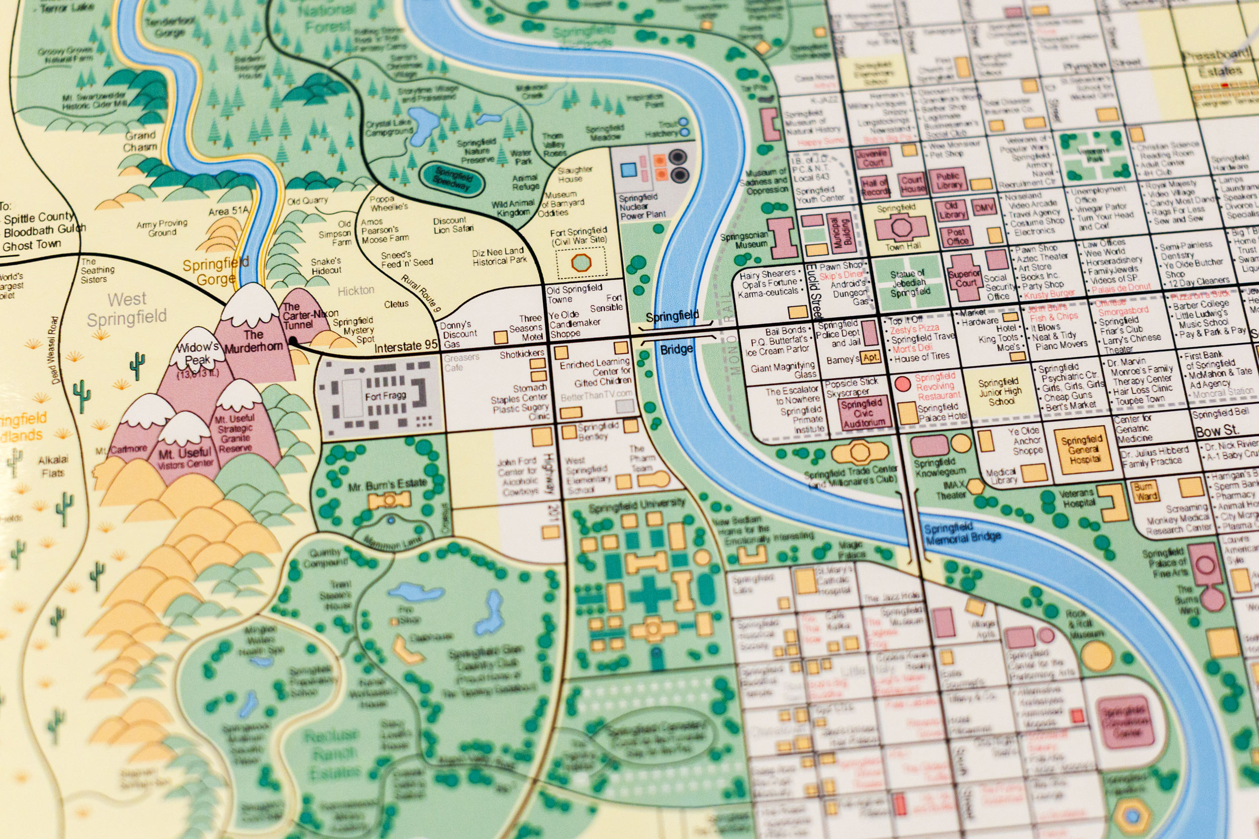 Getting lost in fictional maps — Harvard Gazette